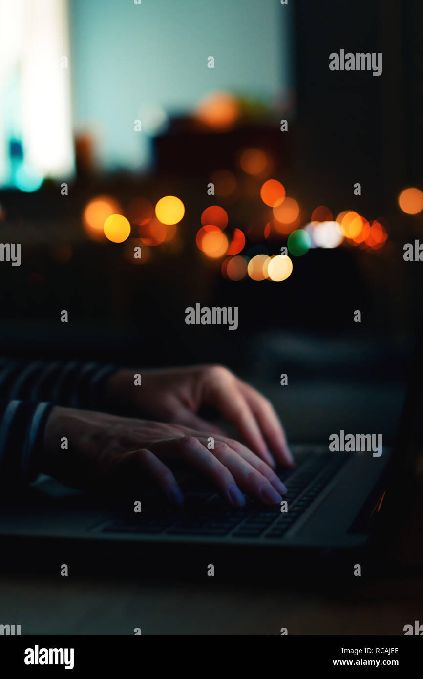 Dark media hi-res stock photography and images - Alamy