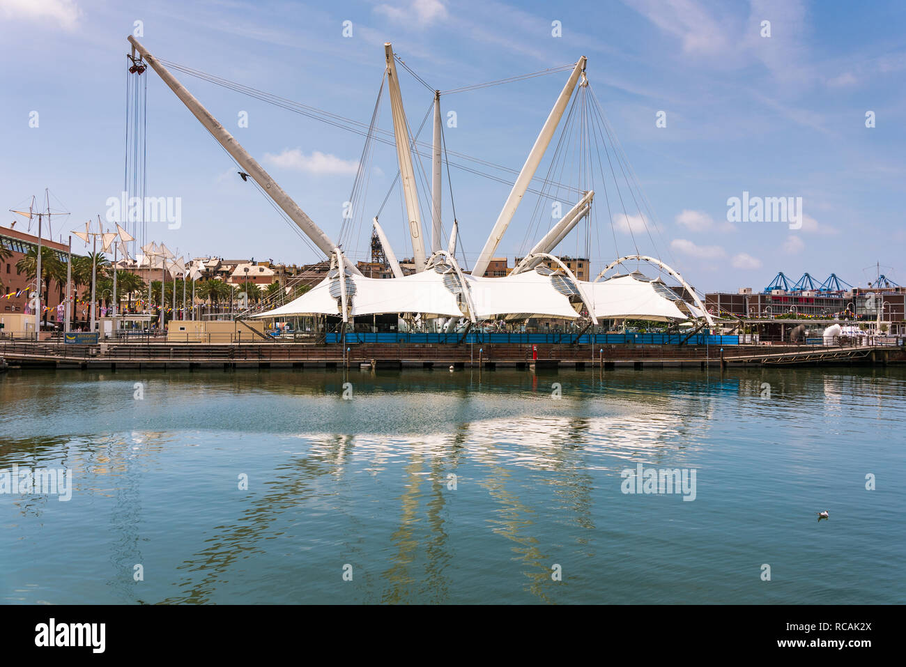 Acquario di Genova, entrance, The largest Aquarium in Europe, Porto ...