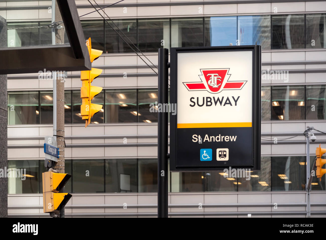 Ttc st andrews station hi-res stock photography and images - Alamy