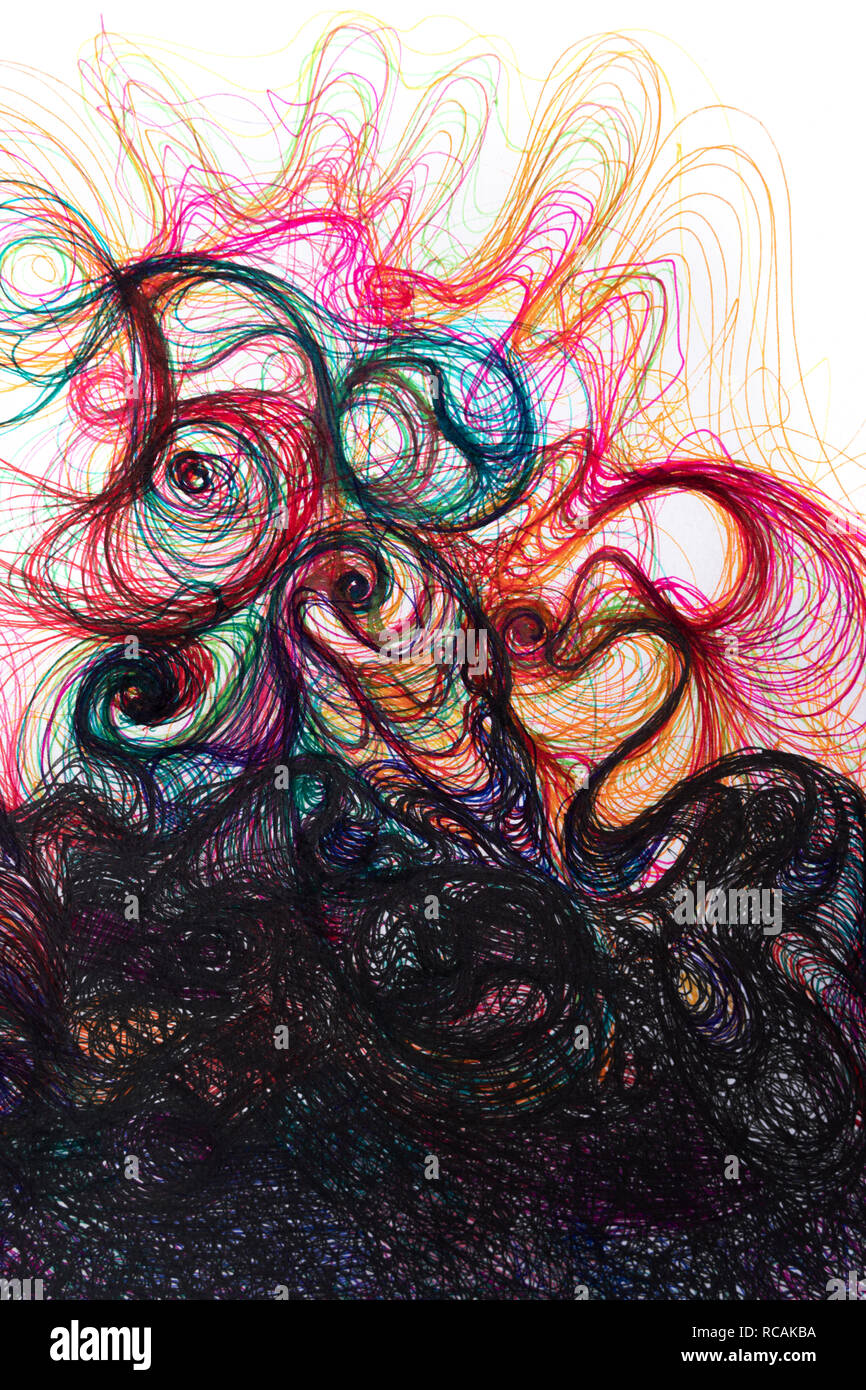 Contrast Colors Drawing