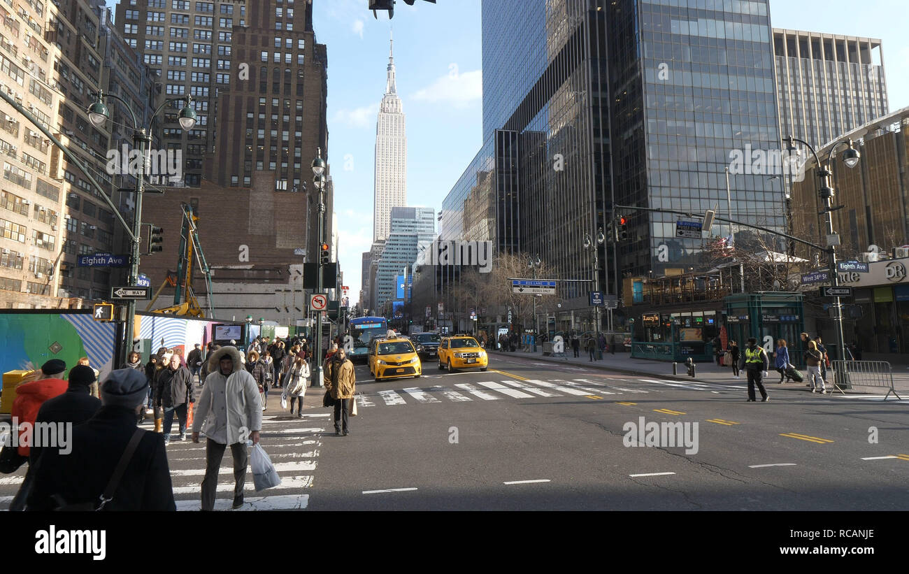 New York City Street View Corner