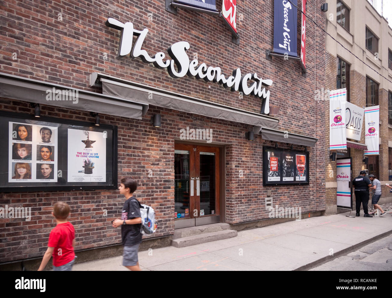 Second city and toronto hi-res stock photography and images - Alamy