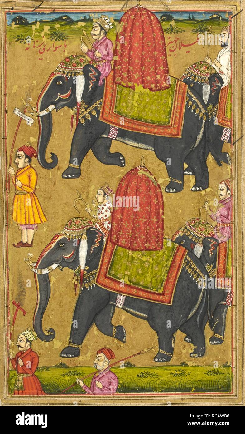 Mughal Art Elephant