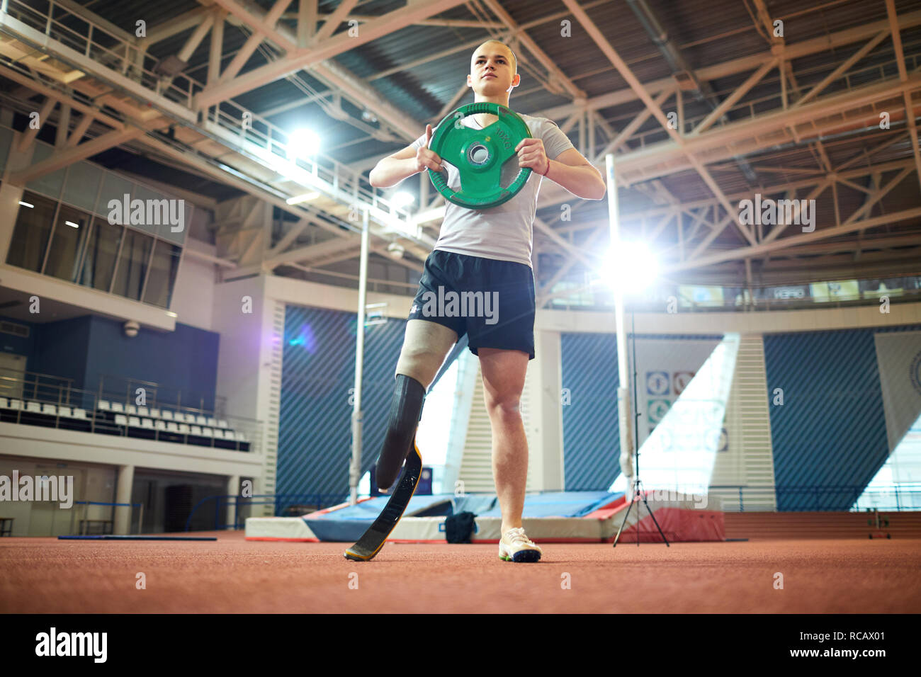 Gym disc hi-res stock photography and images - Alamy