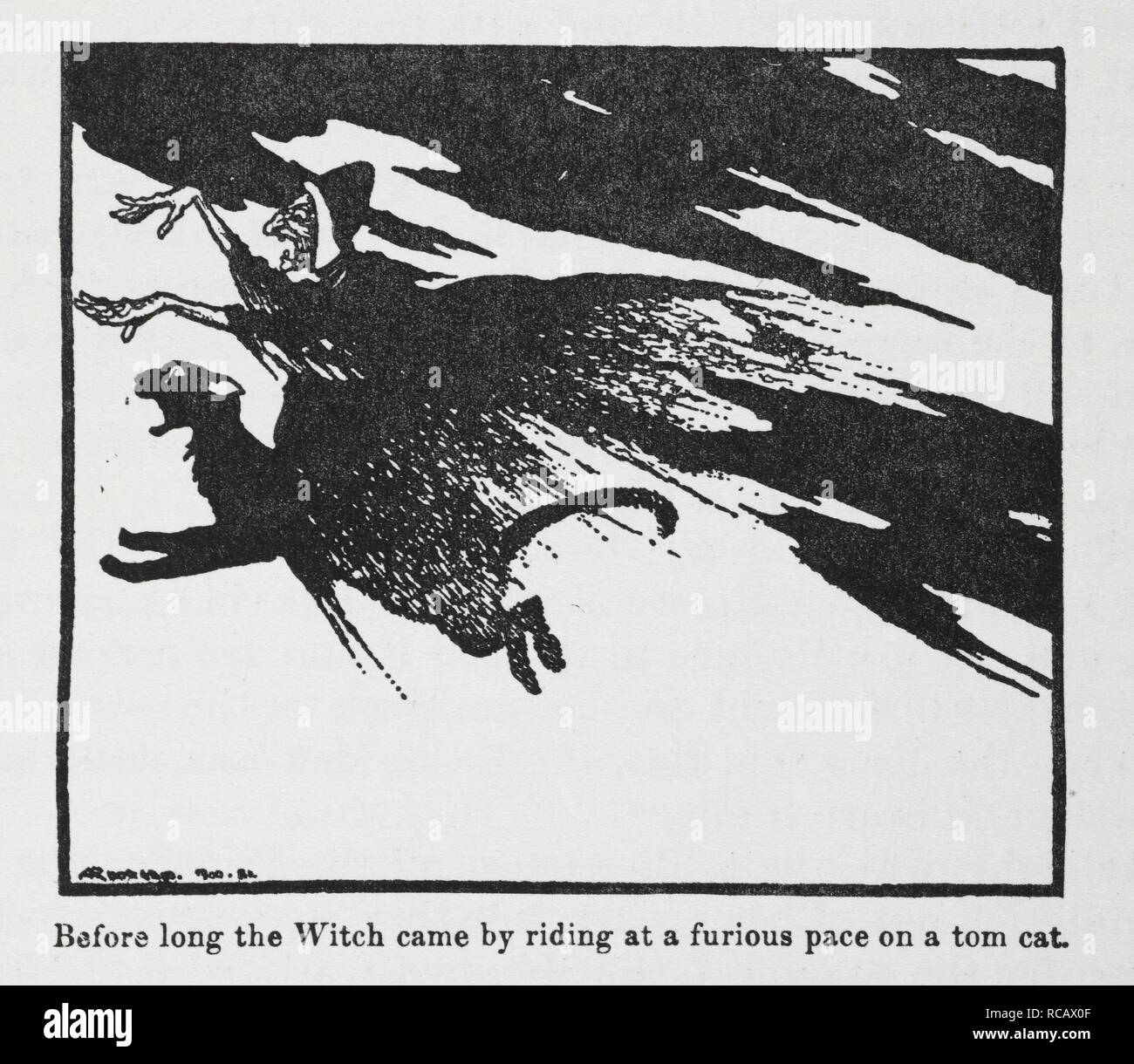 Arthur Rackham Cat High Resolution Stock Photography and Images - Alamy
