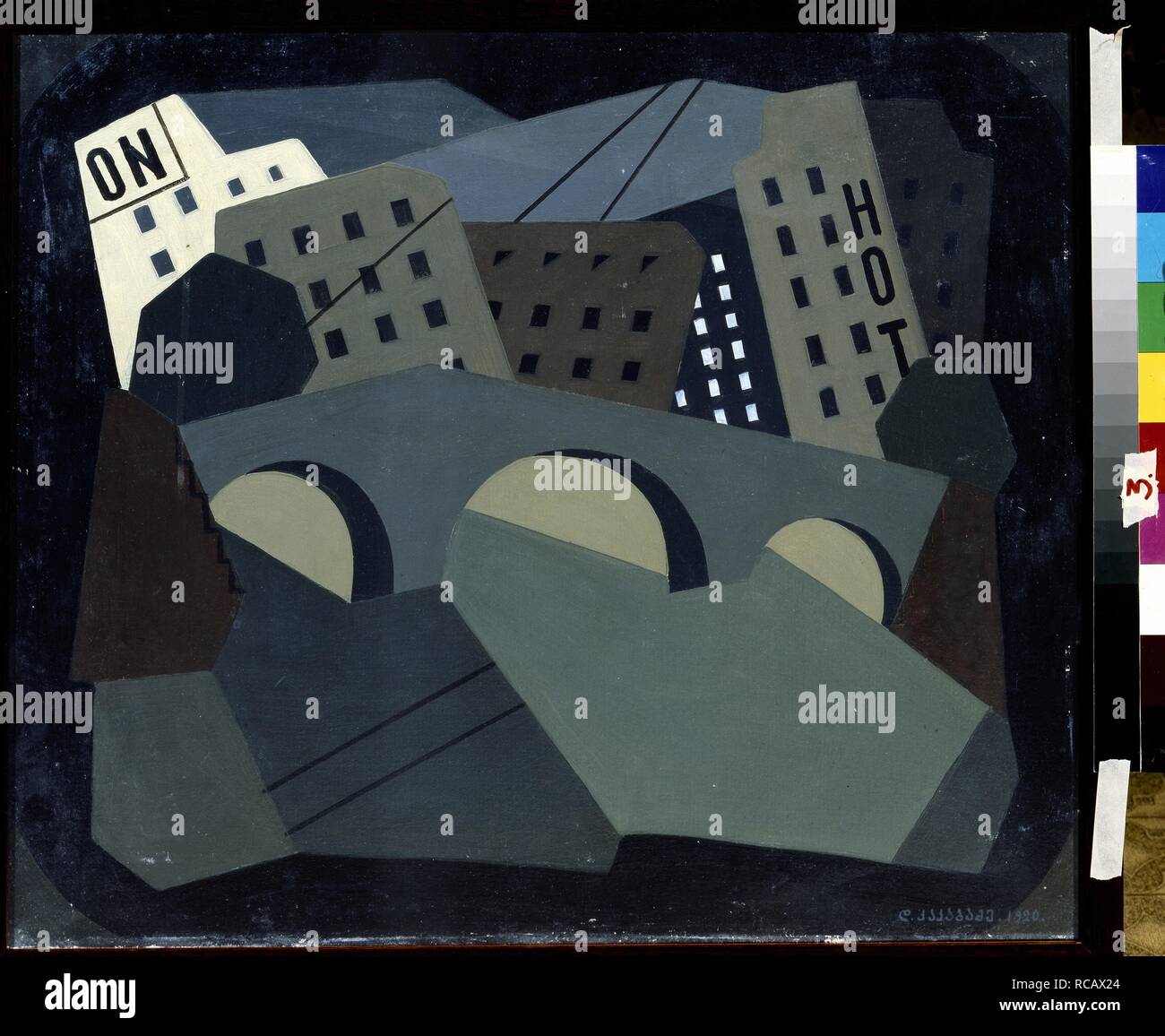 Bogdan Sobinin. Costume design for the opera The Life for the Tsar by M ...