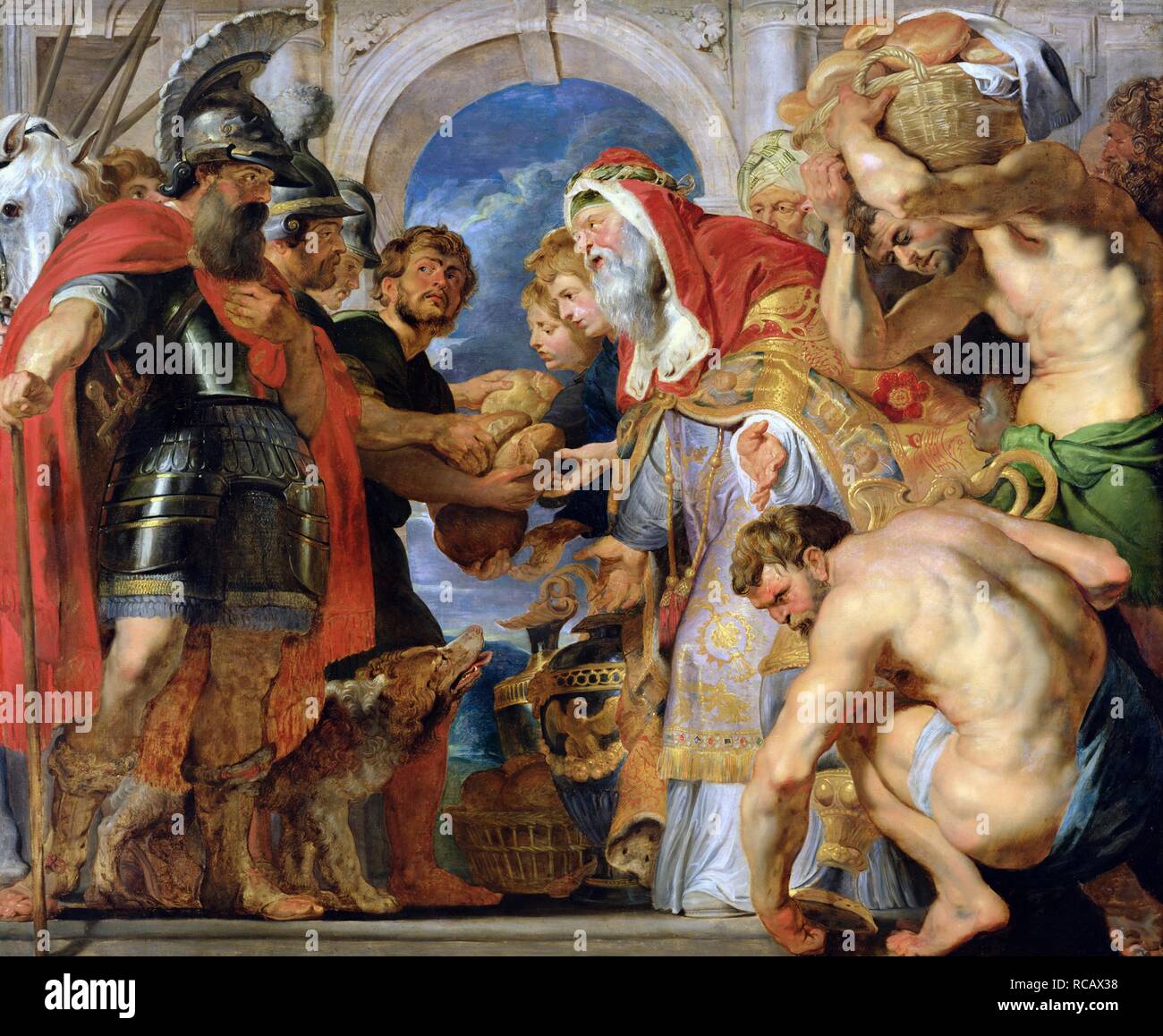 Abraham melchizedek hi-res stock photography and images - Alamy
