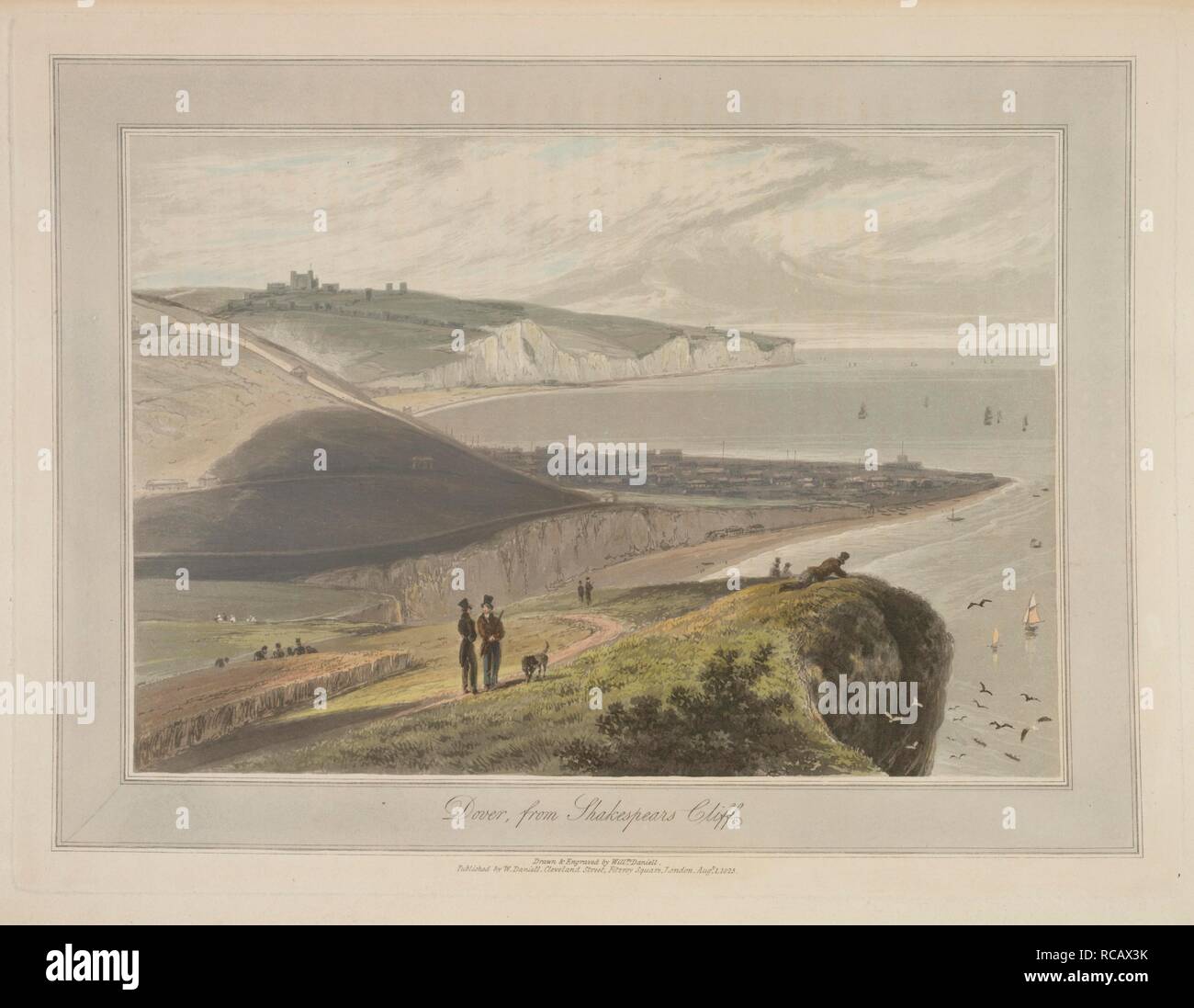 William daniell dover hi-res stock photography and images - Alamy