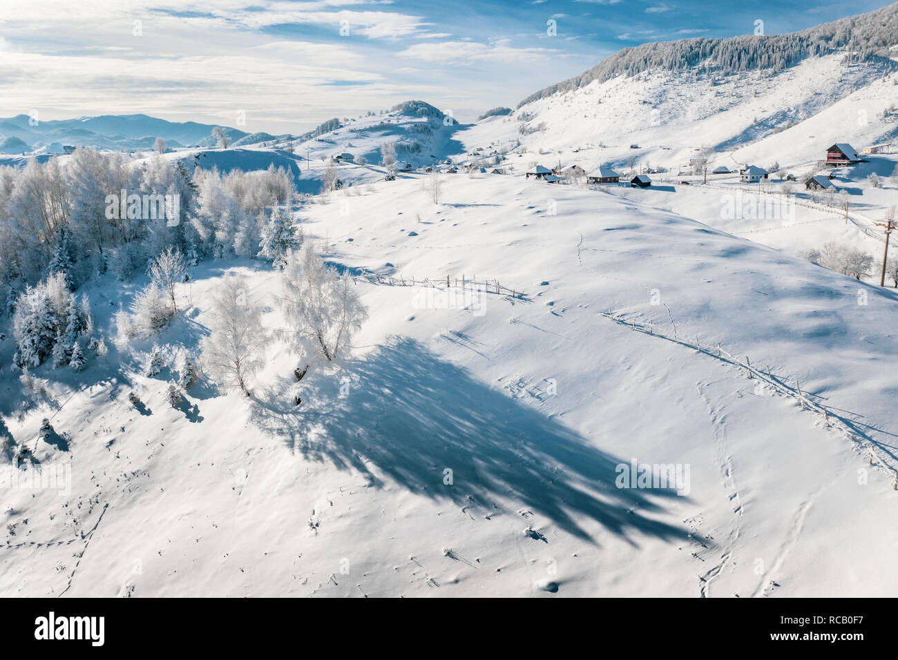 Sirnea village hi-res stock photography and images - Alamy