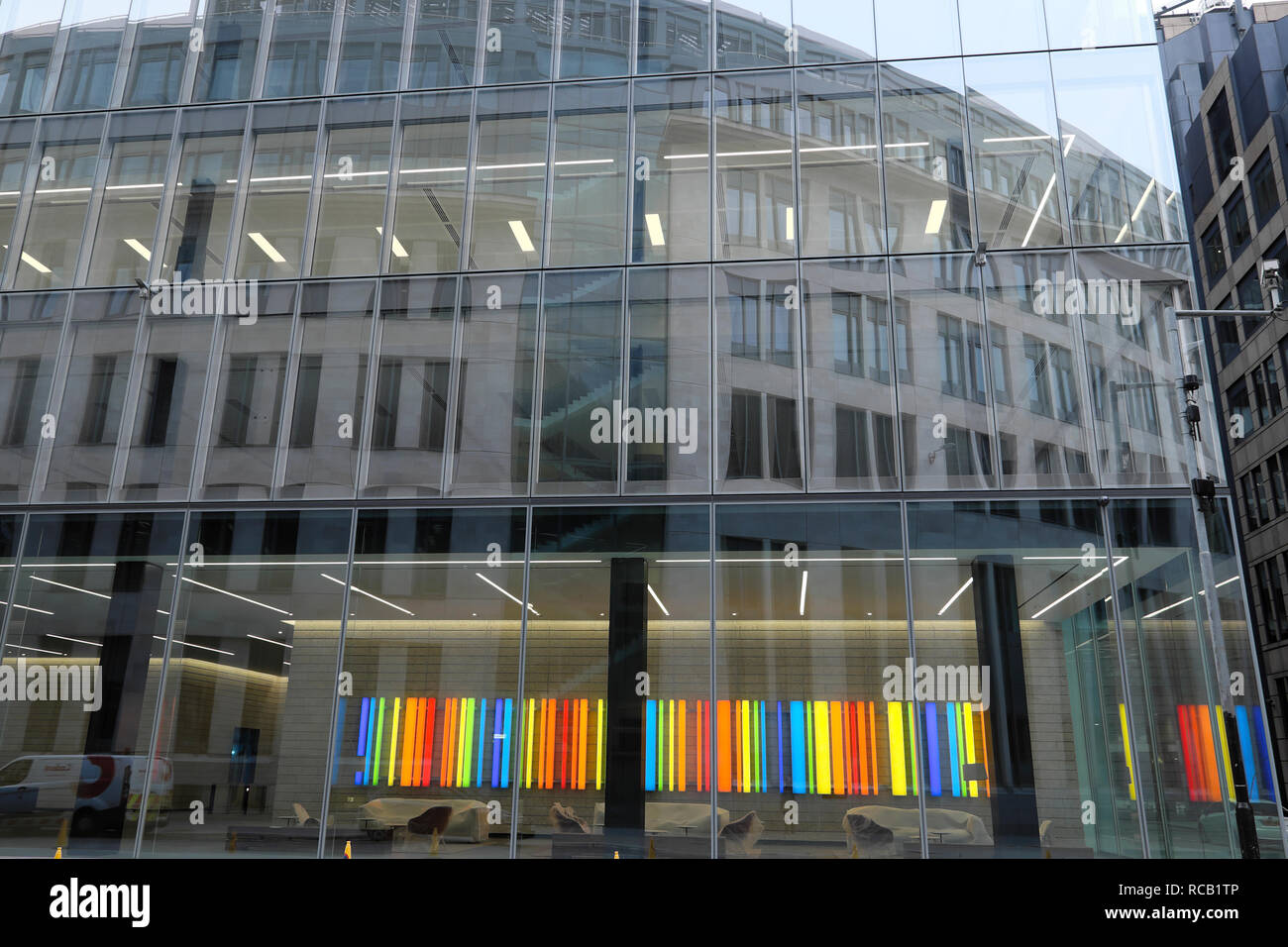 One Bartholomew Close new Barts Hospital building exterior facade at ...