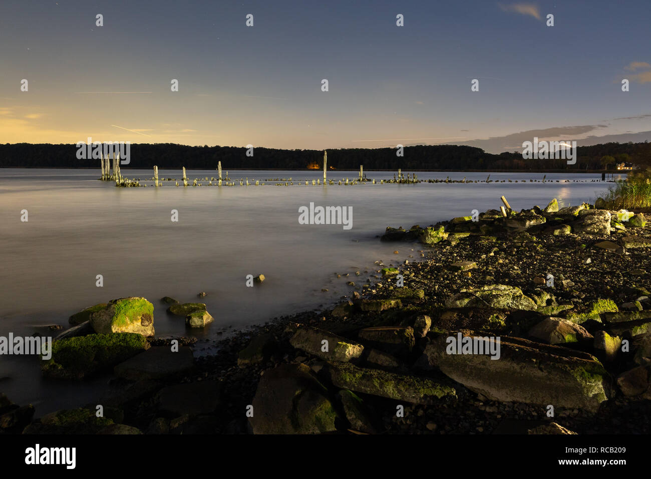 Piermont pier hi-res stock photography and images - Alamy