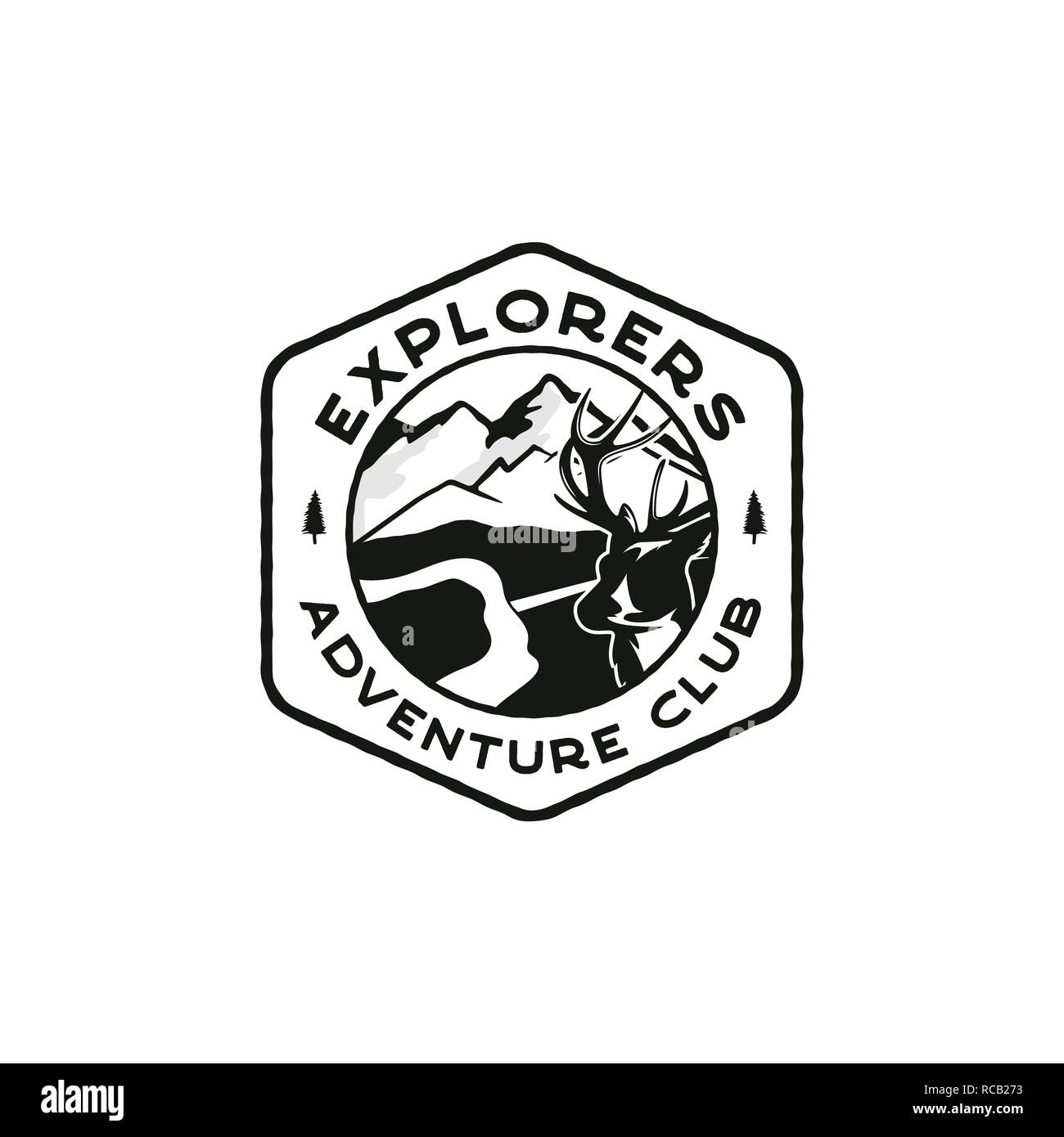 Stock silhouette scene Stock Vector Images - Alamy