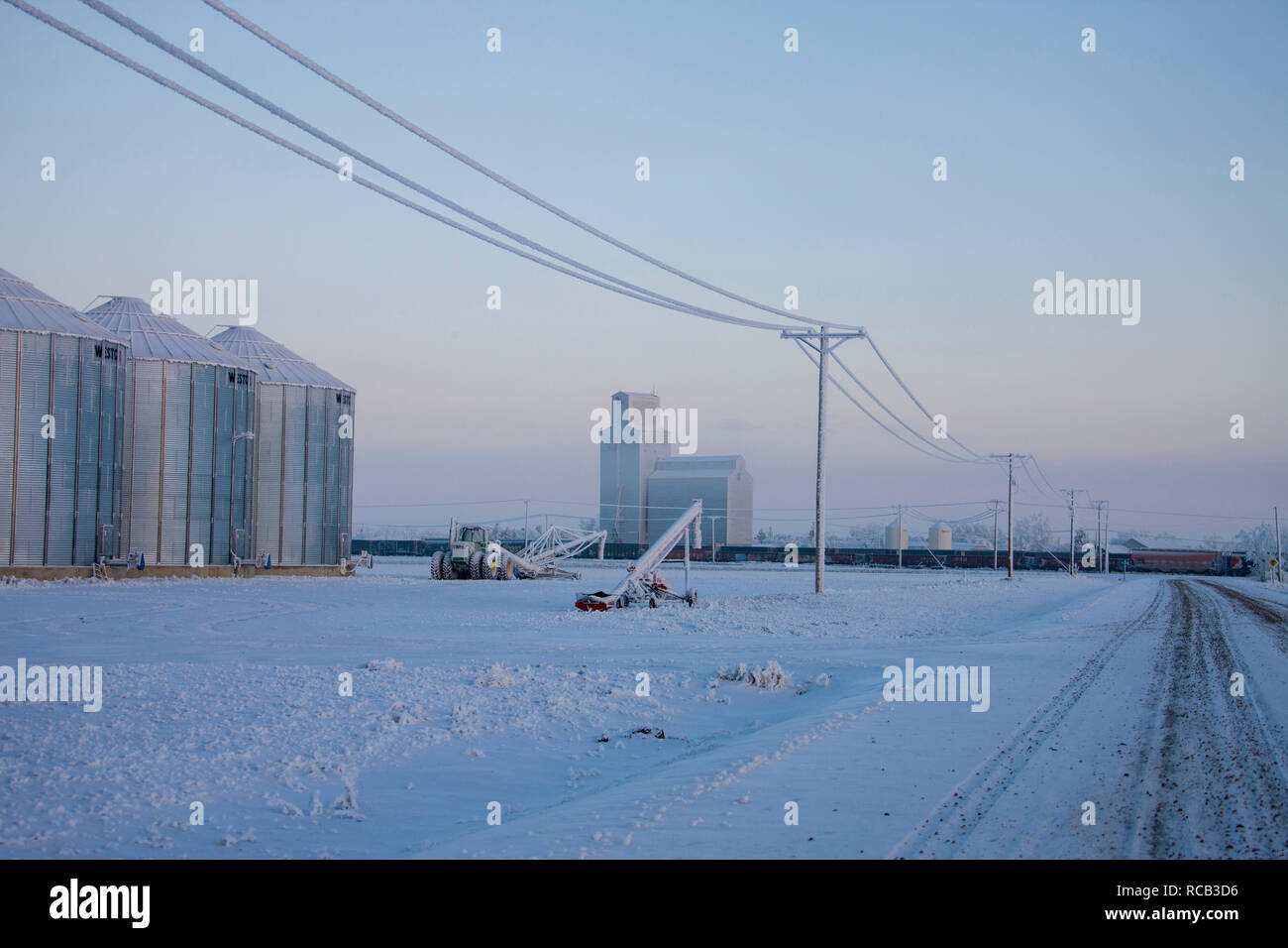 Saskatchewan landscapes hi-res stock photography and images - Alamy