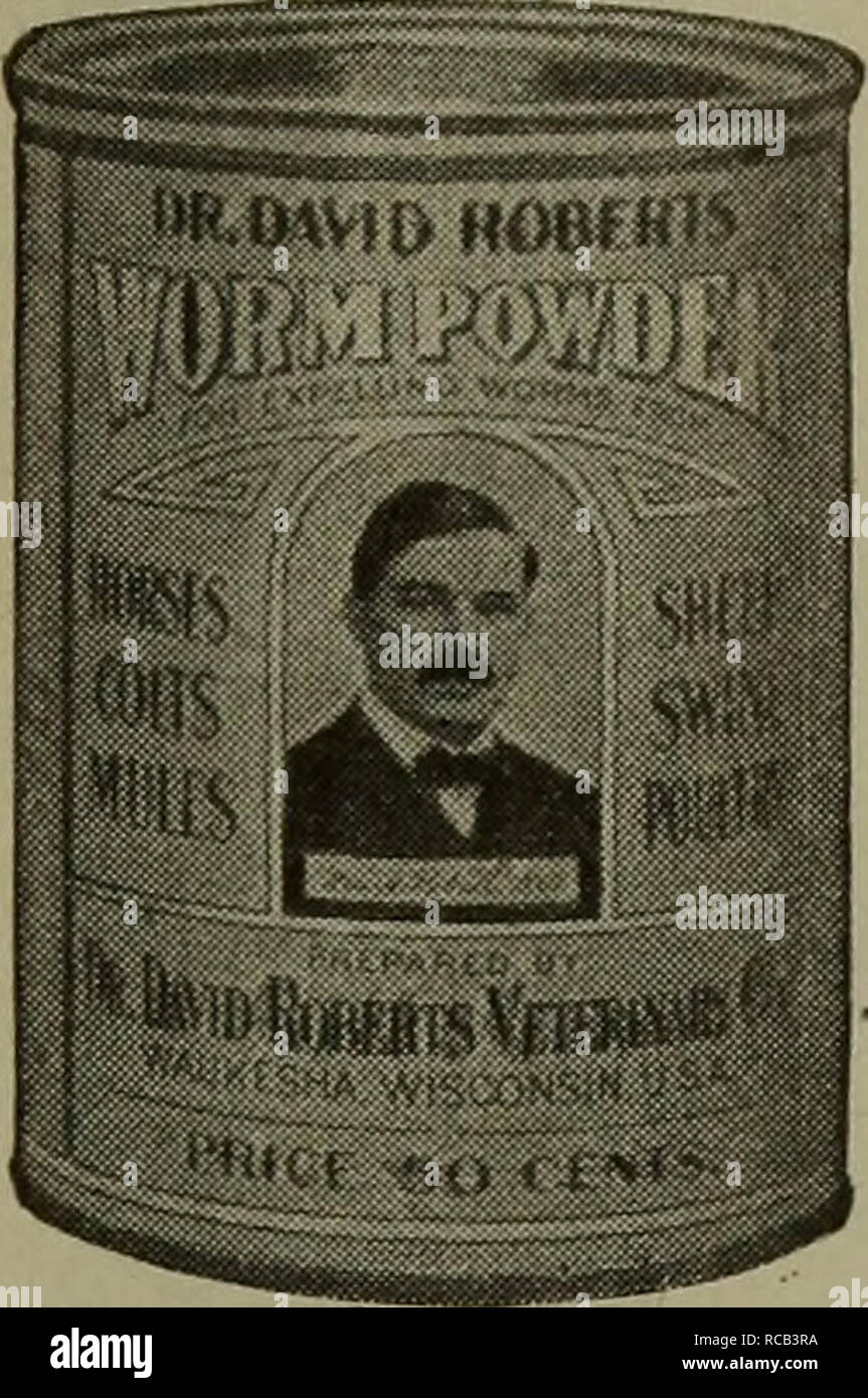 . Dr. David Roberts' practical home veterinarian. Veterinary medicine ...