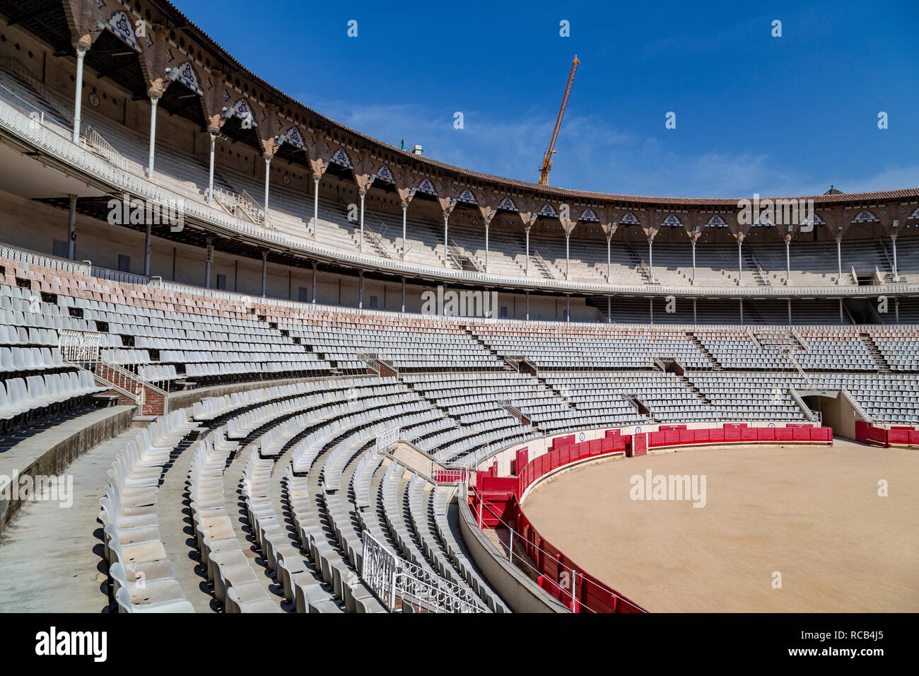 The Plaza Monumental de Barcelona (La Monumental) - Bullring and ...