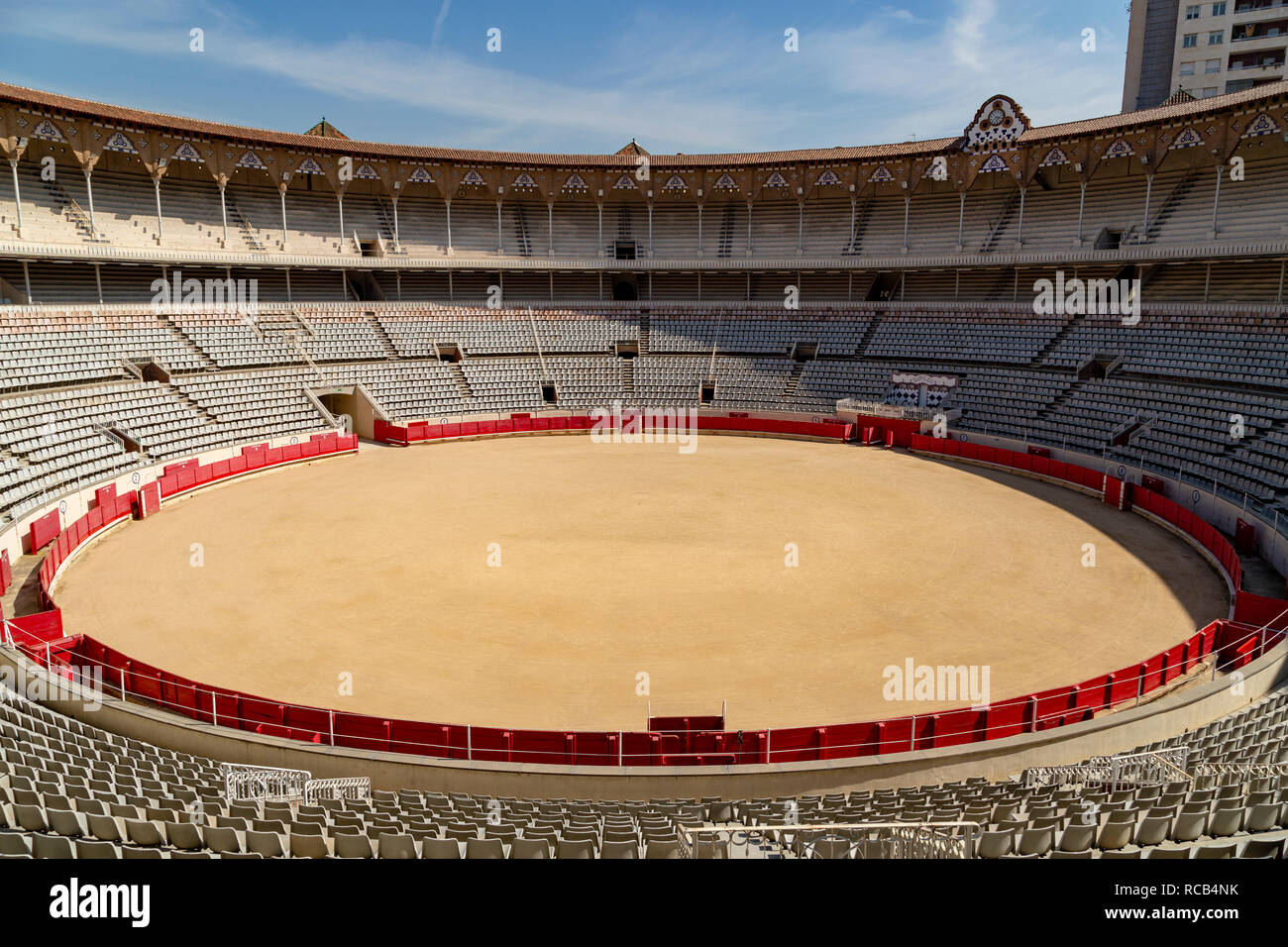 The Plaza Monumental de Barcelona (La Monumental) - Bullring and ...