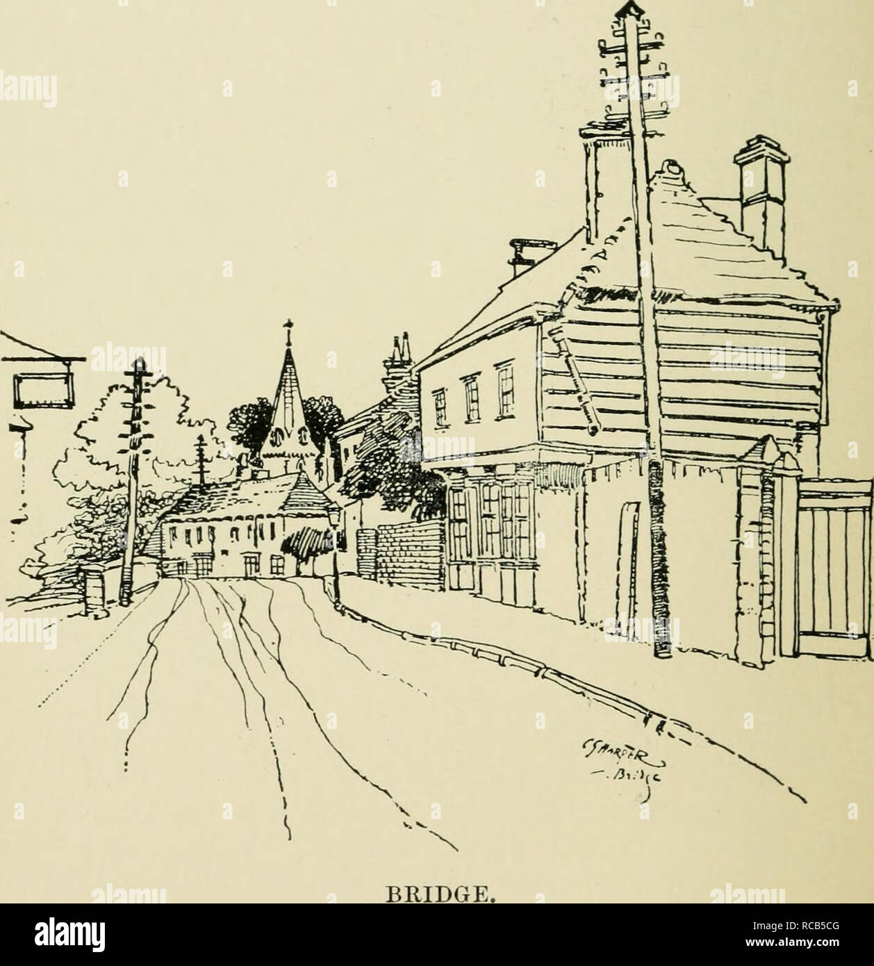 . The Dover road : annals of an ancient turnpike. Horses; Dover road ...