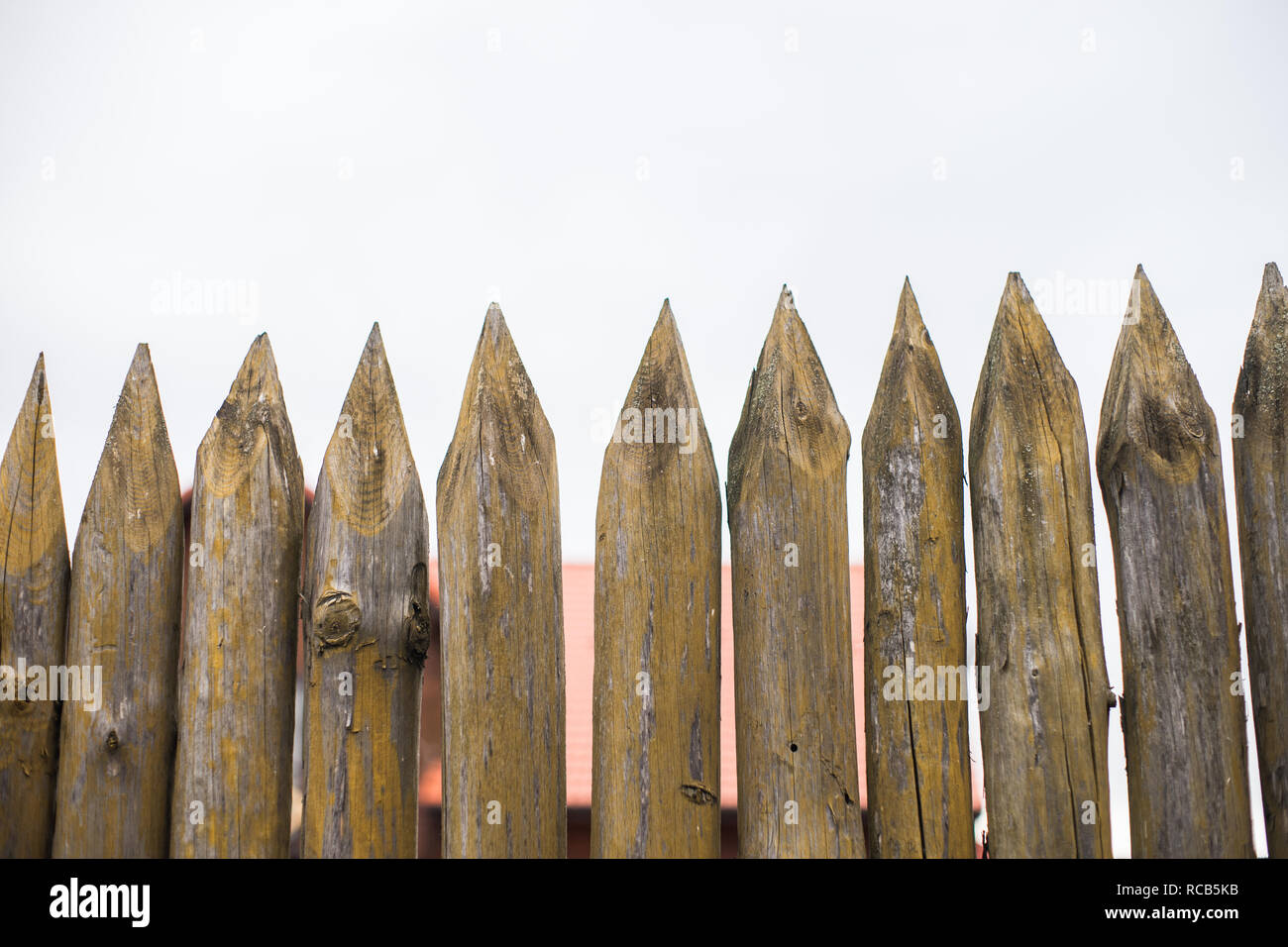 Sharpened fence hi-res stock photography and images - Alamy
