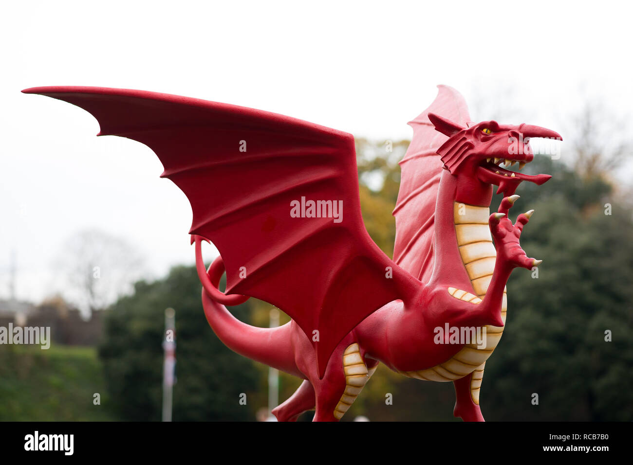 Dragon replica hi-res stock photography and images - Alamy