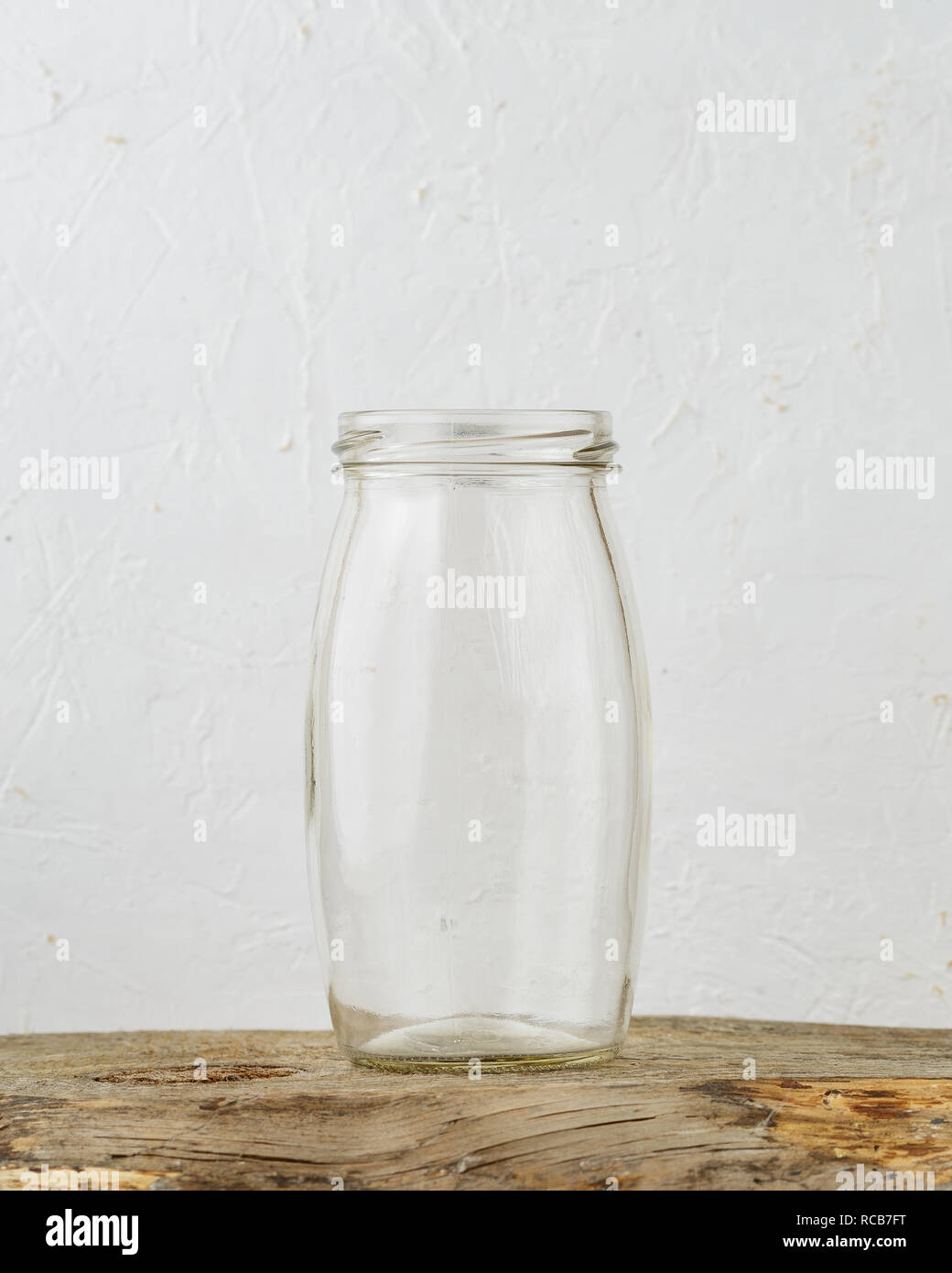 Glass jam jar empty hi-res stock photography and images - Alamy