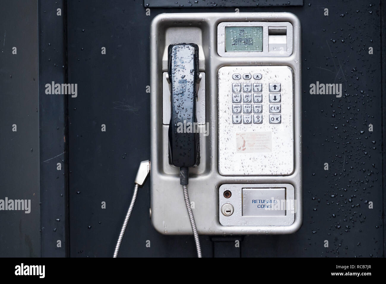 Bt payphone hi-res stock photography and images - Alamy