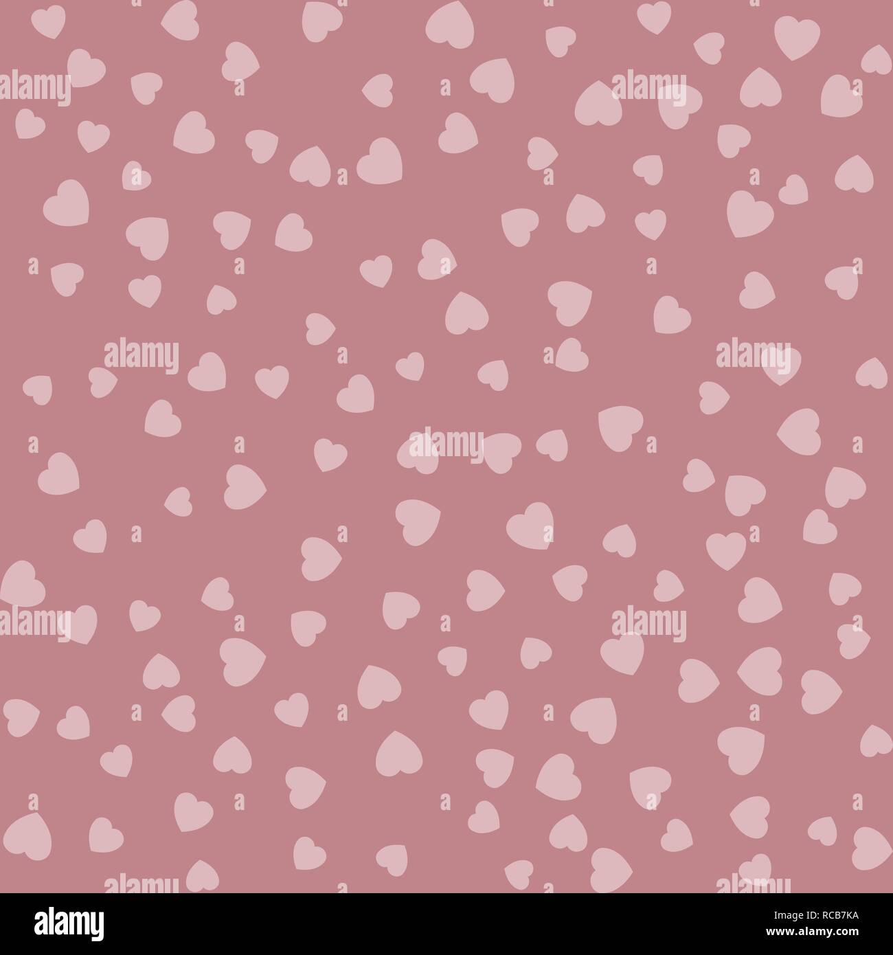 Random falling valentines day Stock Vector Images - Alamy