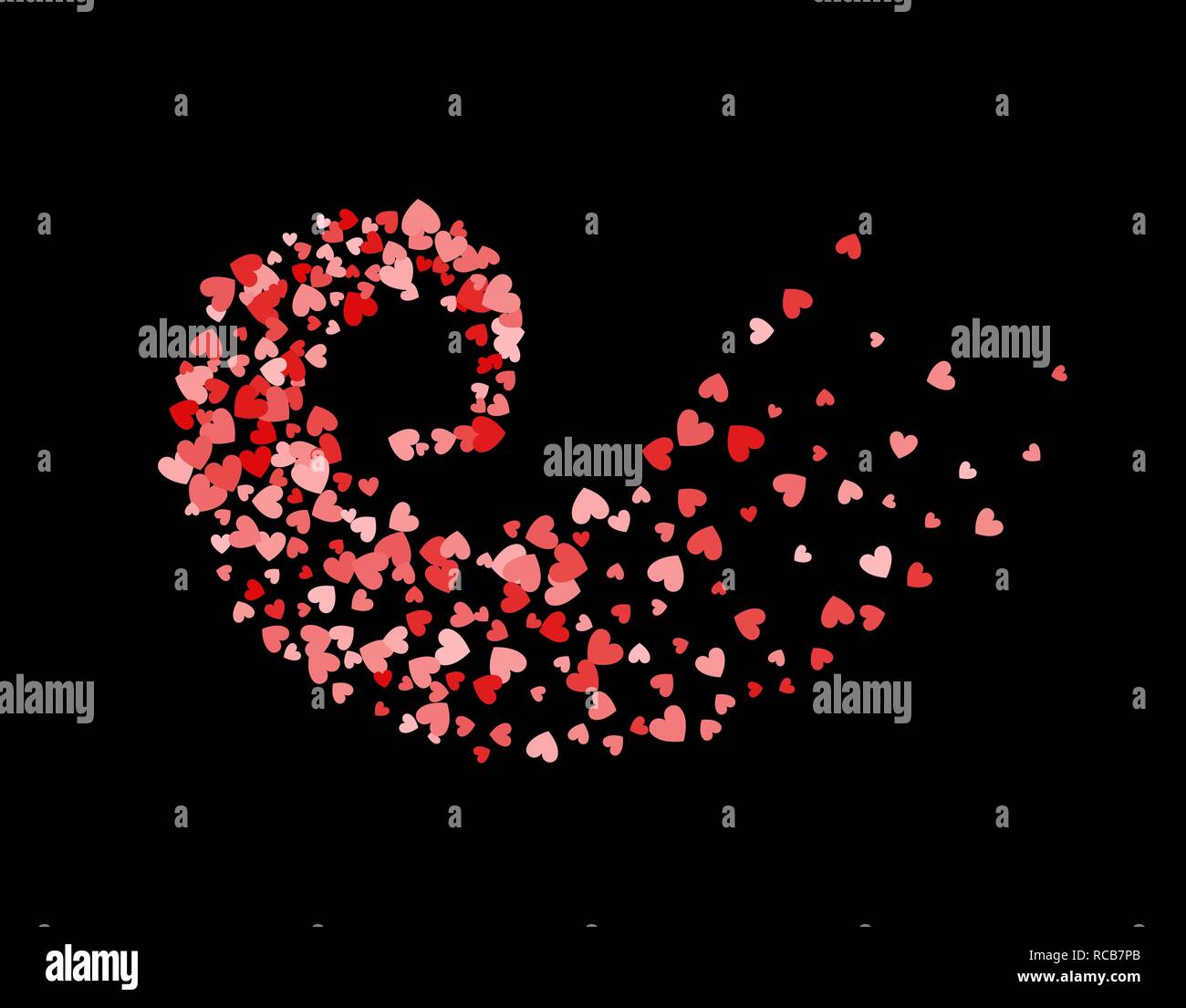 Petals shades Stock Vector Images - Alamy