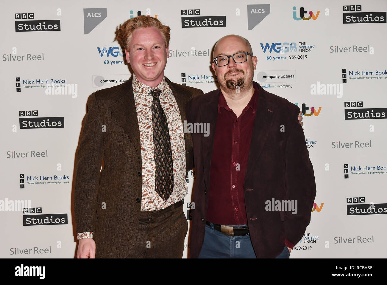 Ciaran murtagh and andrew barnett jones hi-res stock photography and ...
