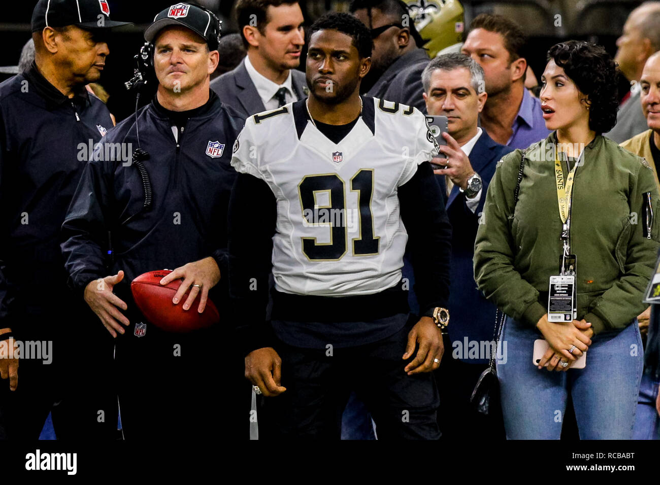 New Orleans, LA, USA. 13th Jan, 2019. Former New Orleans Saints running ...
