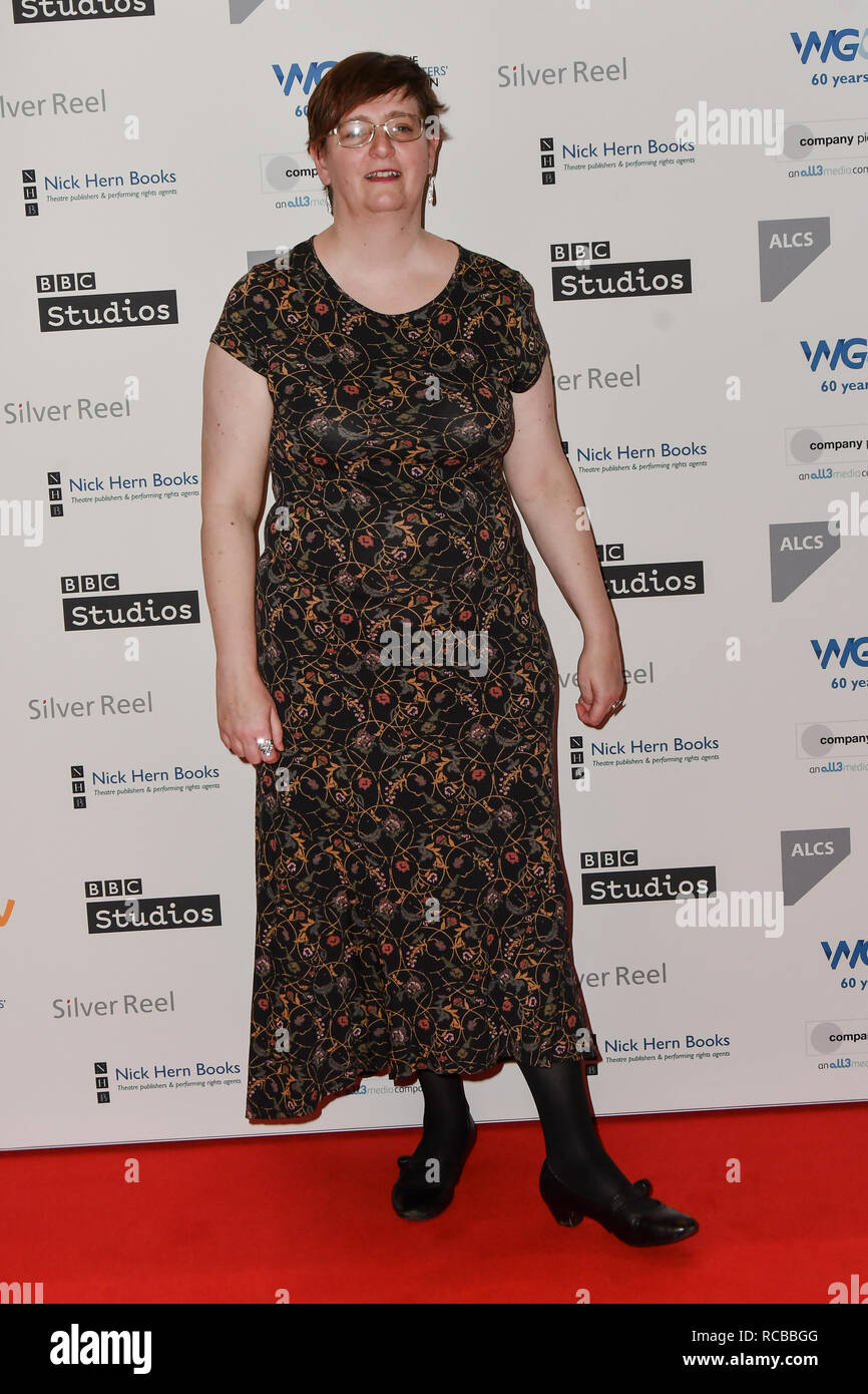 London, UK. 14th Jan, 2019. Debbie Moon attends 2019 Writers' Guild ...