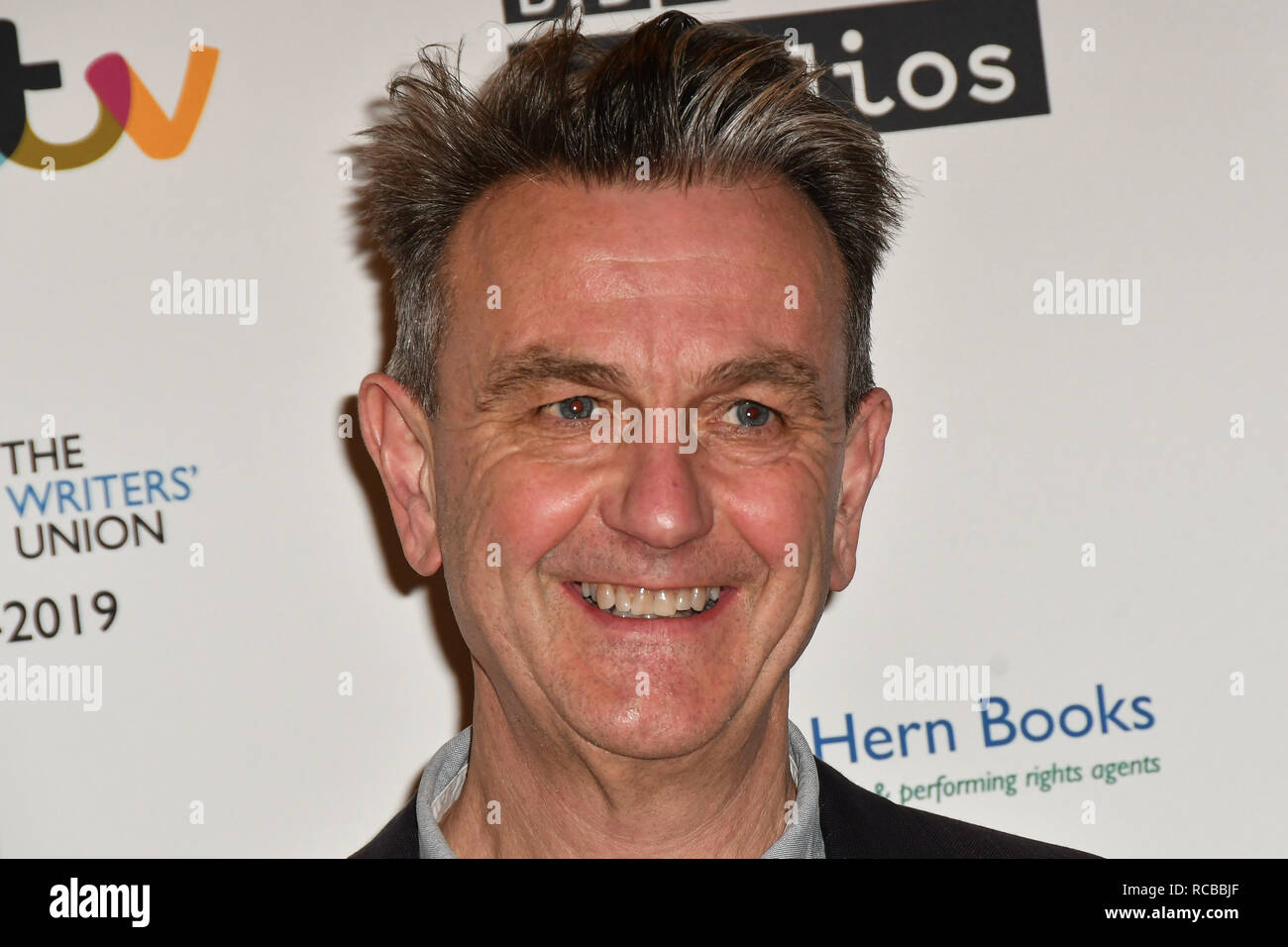 London, UK. 14th Jan, 2019. Peter Bowker attends 2019 Writers' Guild ...