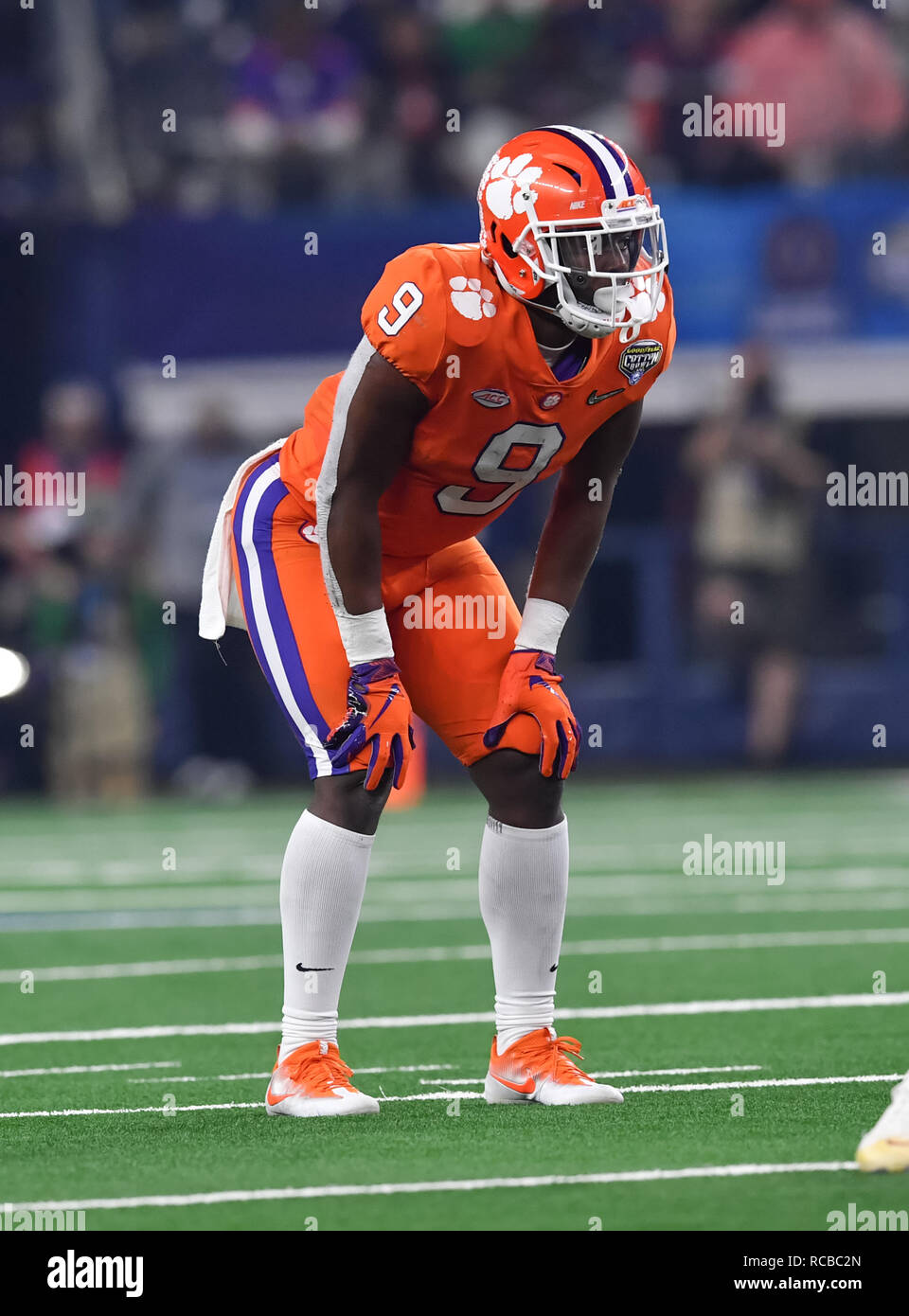 Travis etienne clemson hi-res stock photography and images - Alamy