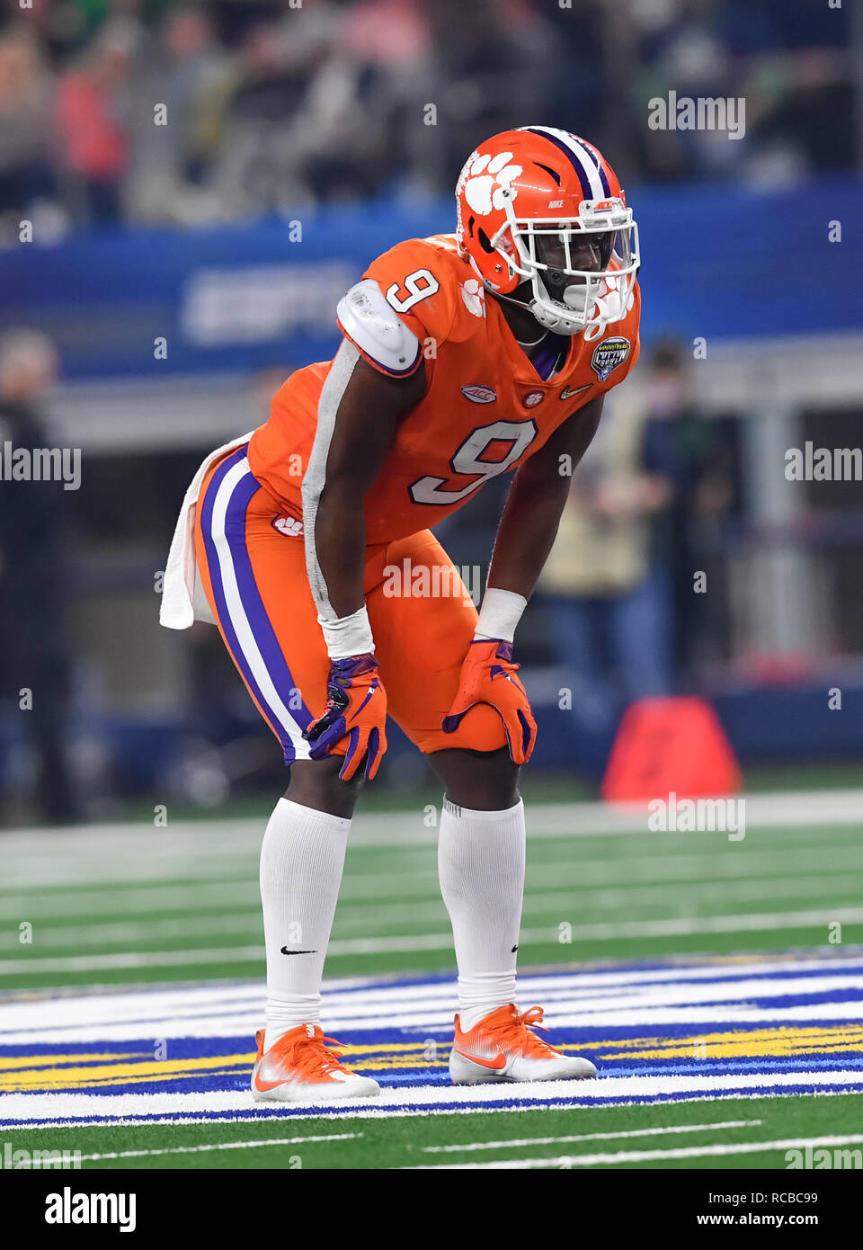 Travis etienne clemson hi-res stock photography and images - Alamy