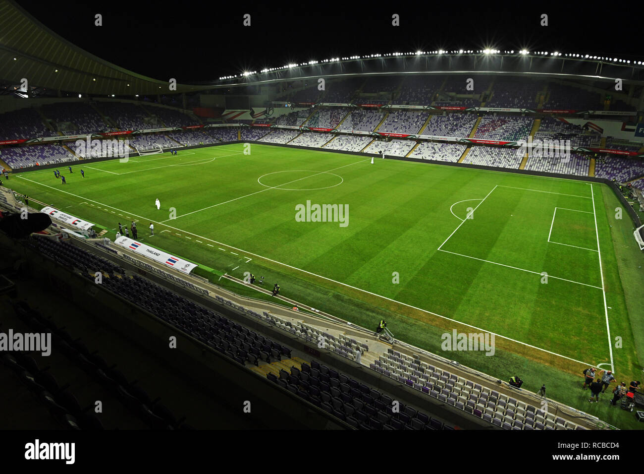 Hazza bin zayed stadium view hi-res stock photography and images - Alamy