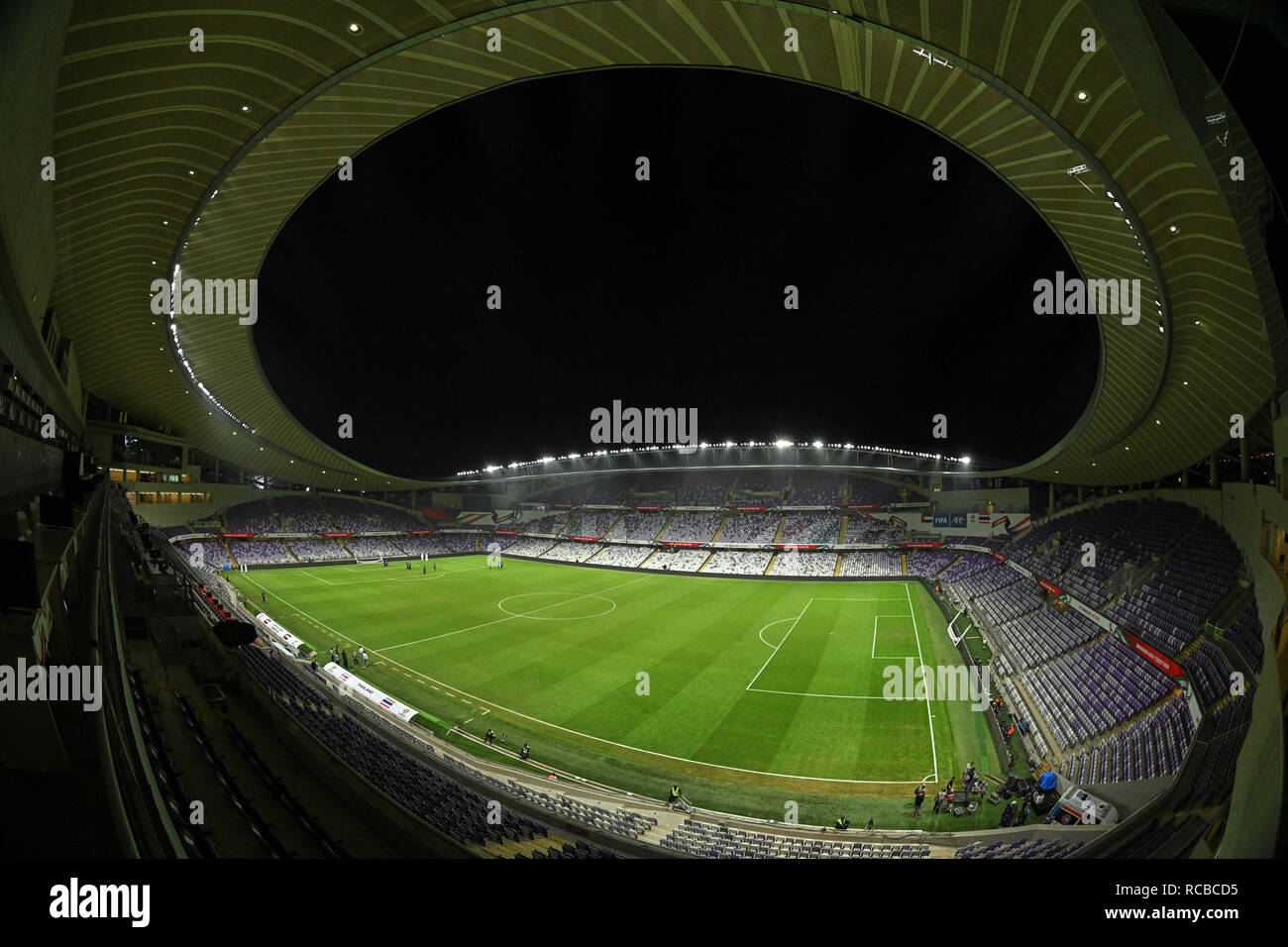 Hazza bin zayed stadium view hi-res stock photography and images - Alamy