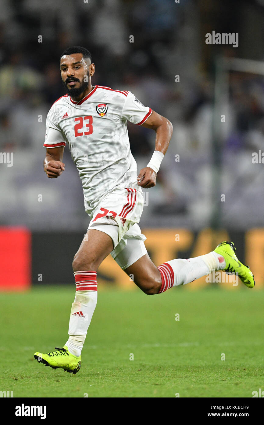 Al Ain, United Arab Emirates. Credit: MATSUO. 14th Jan, 2019. Mohamed ...