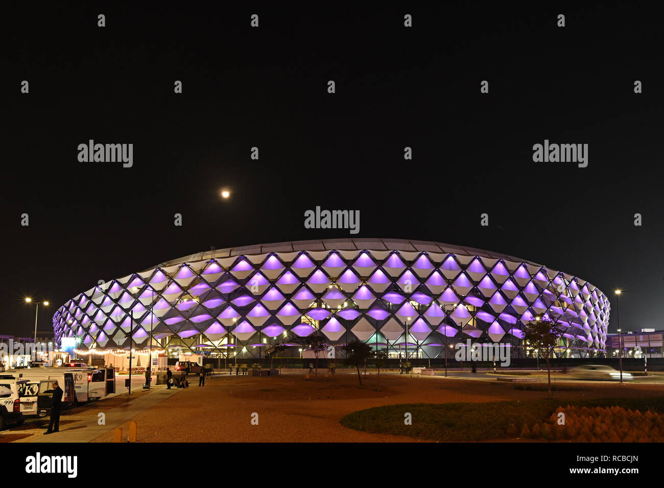 Hazza bin zayed stadium view hi-res stock photography and images - Alamy