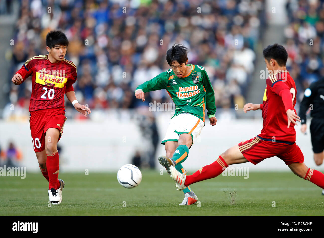 Saitama, Japan. 14th Jan, 2019. Hidetoshi Takeda () Football/Soccer ...