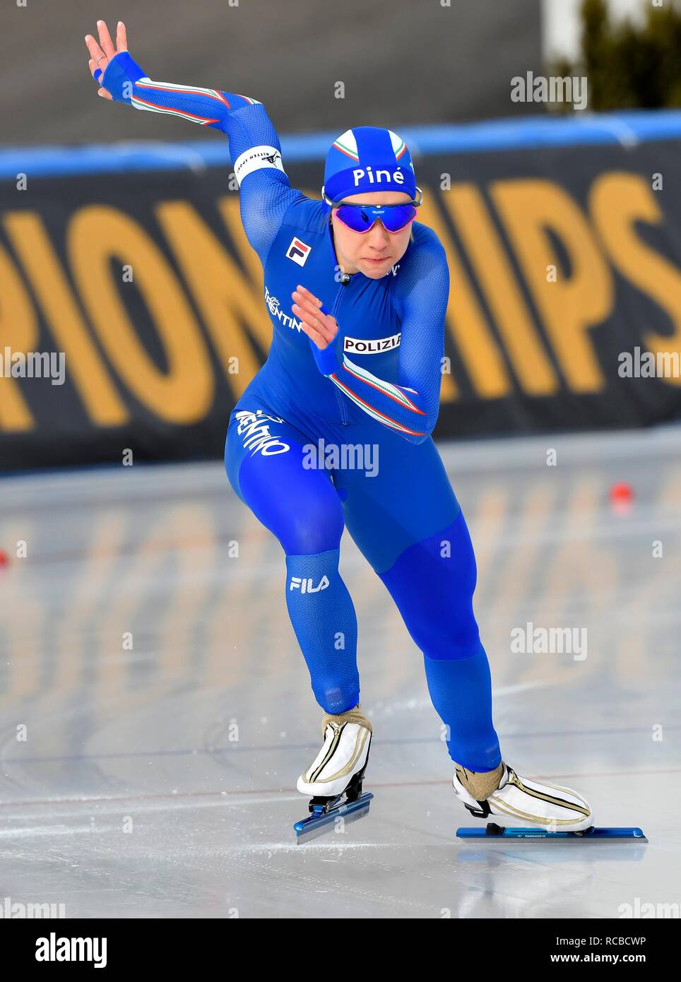 13-01-2019 Speed Skating : ISU EUROPEAN CHAMPIONSHIPS 2019 in Collalbo ...