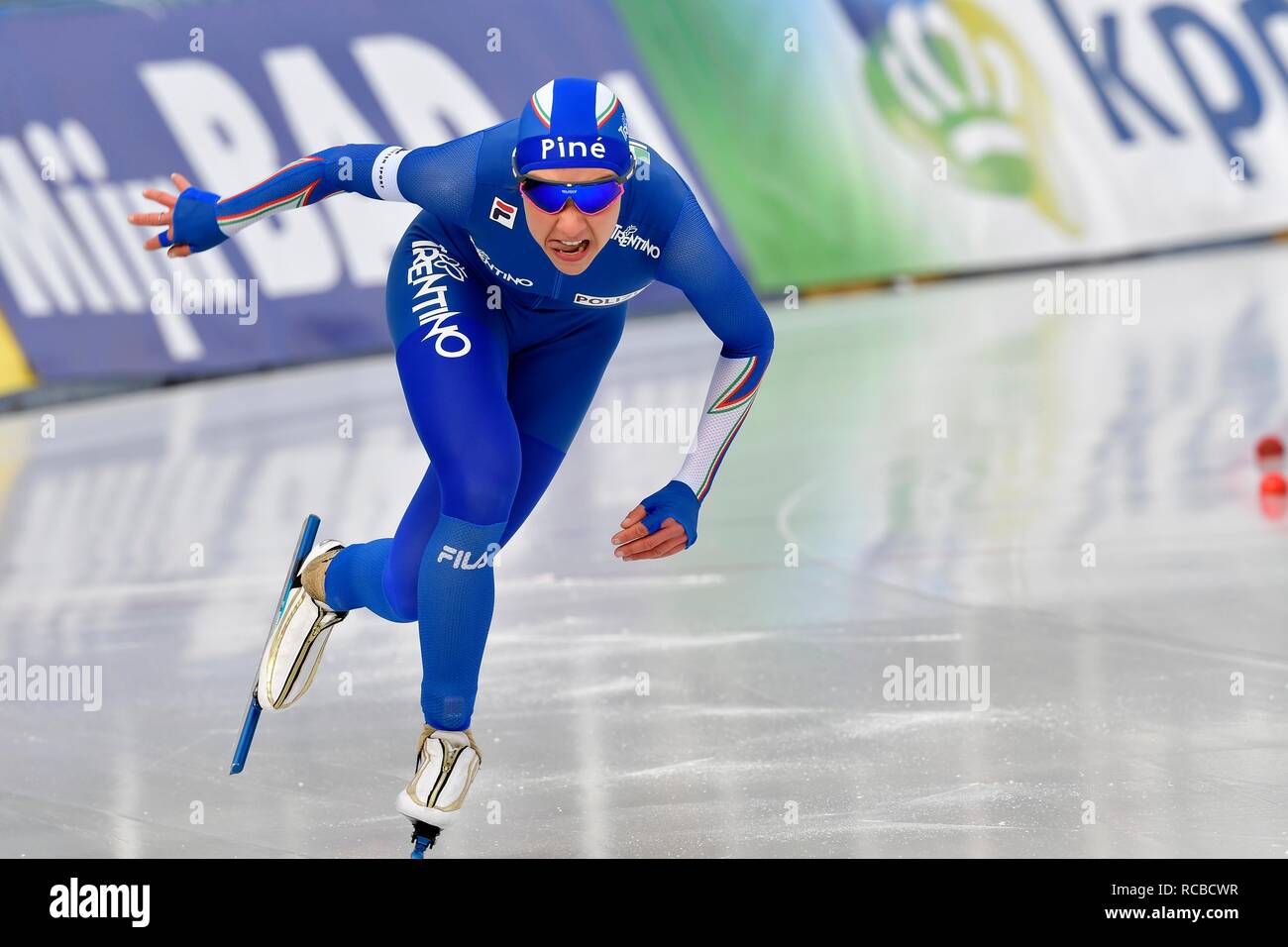 13-01-2019 Speed Skating : ISU EUROPEAN CHAMPIONSHIPS 2019 in Collalbo ...
