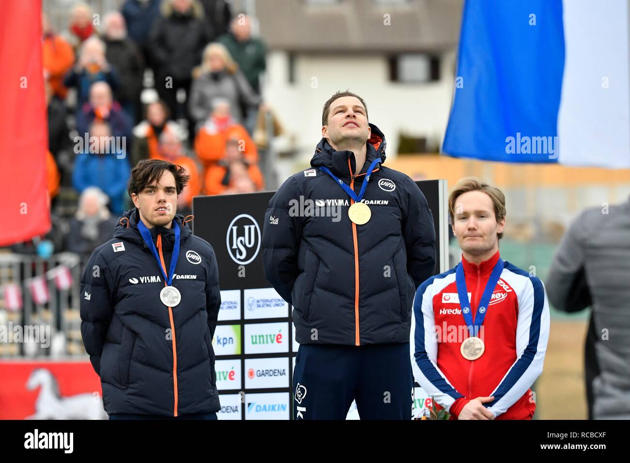 13-01-2019 Speed Skating : ISU EUROPEAN CHAMPIONSHIPS 2019 in Collalbo ...