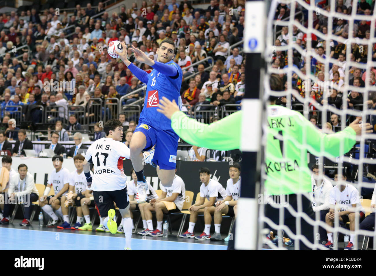 Berlin, Germany. 14th Jan, 2019. Handball IHF Men's World Championship ...