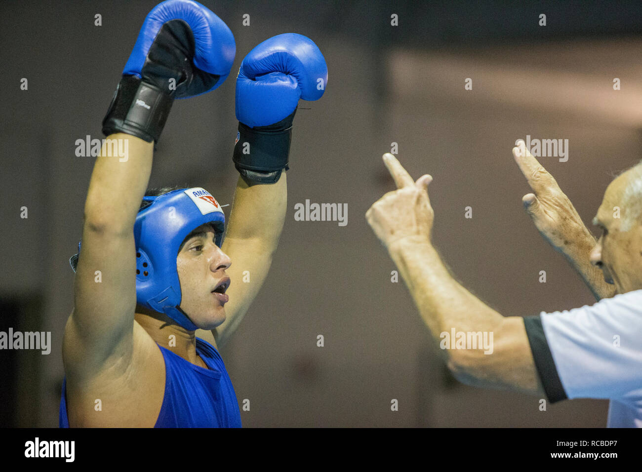 Champions de boxe hi-res stock photography and images - Alamy