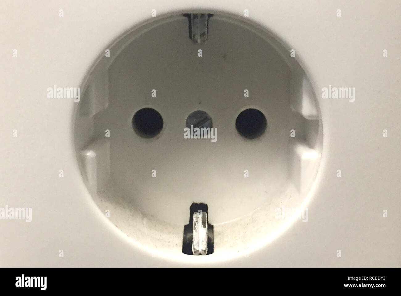 Electricity plug socket germany hi-res stock photography and images - Alamy