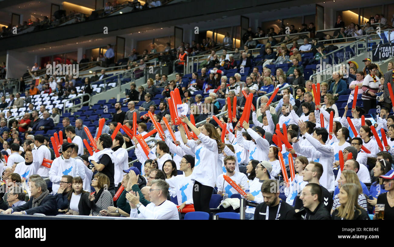 Berlin, Germany. 14th Jan, 2019. Handball IHF Men's World Championship ...