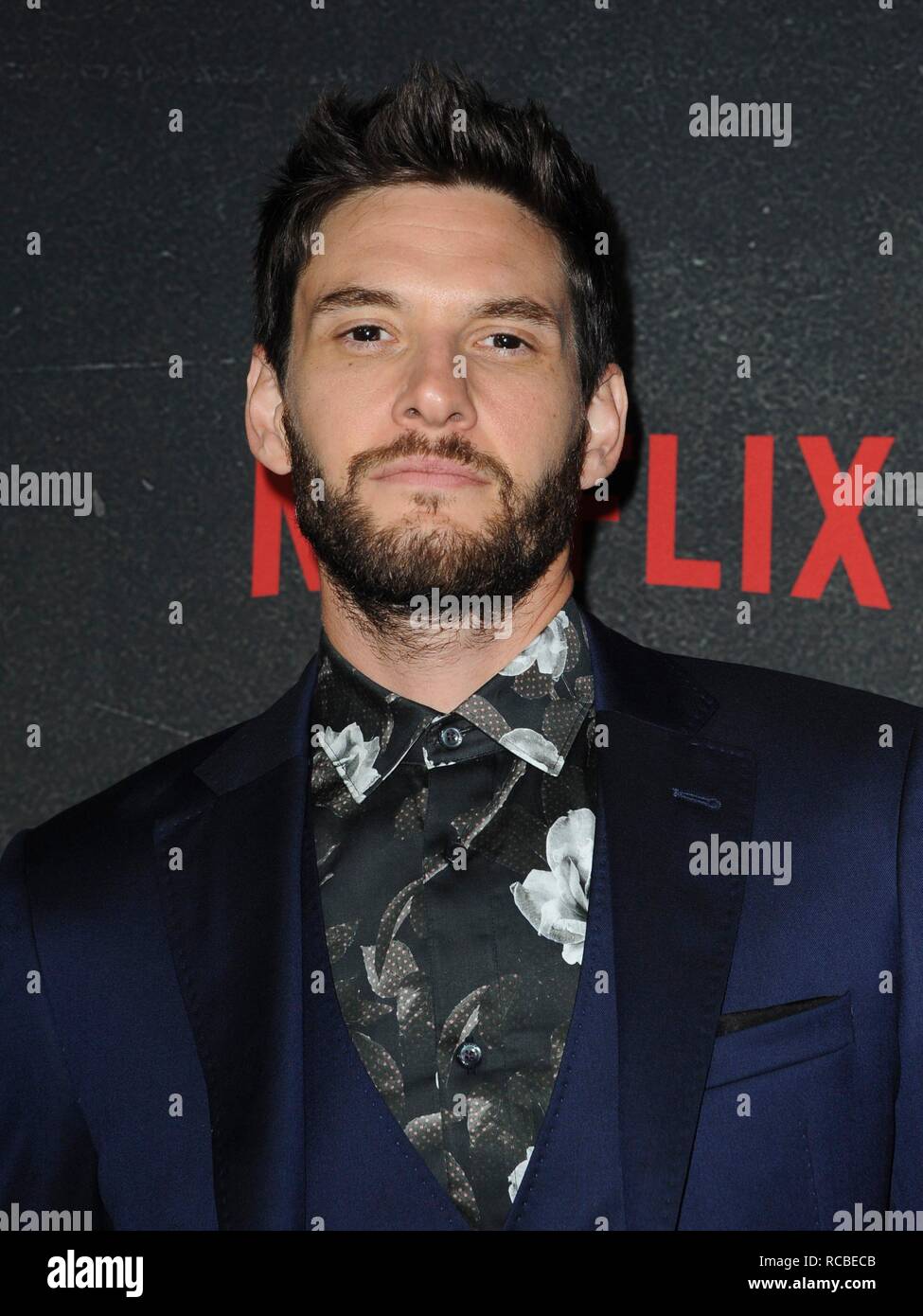 Los Angeles, CA, USA. 14th Jan, 2019. Ben Barnes at arrivals for MARVEL ...