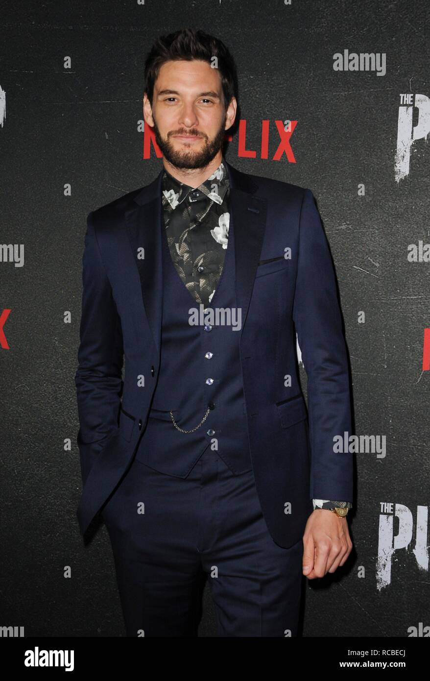 Los Angeles, CA, USA. 14th Jan, 2019. Ben Barnes at arrivals for MARVEL ...