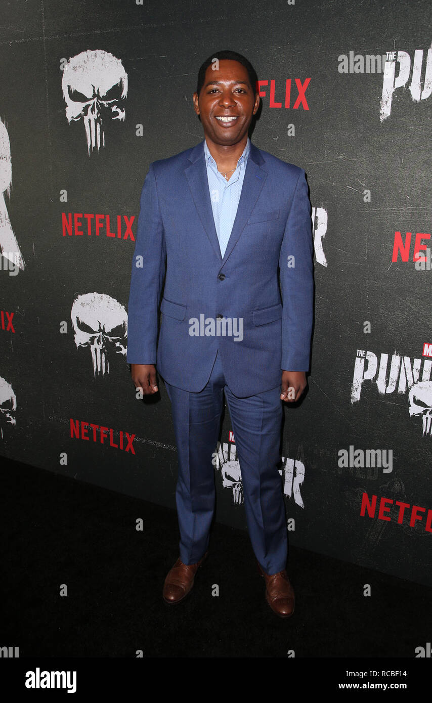 Hollywood, Ca. 14th Jan, 2019. Royce Johnson, attends Marvel's "The ...