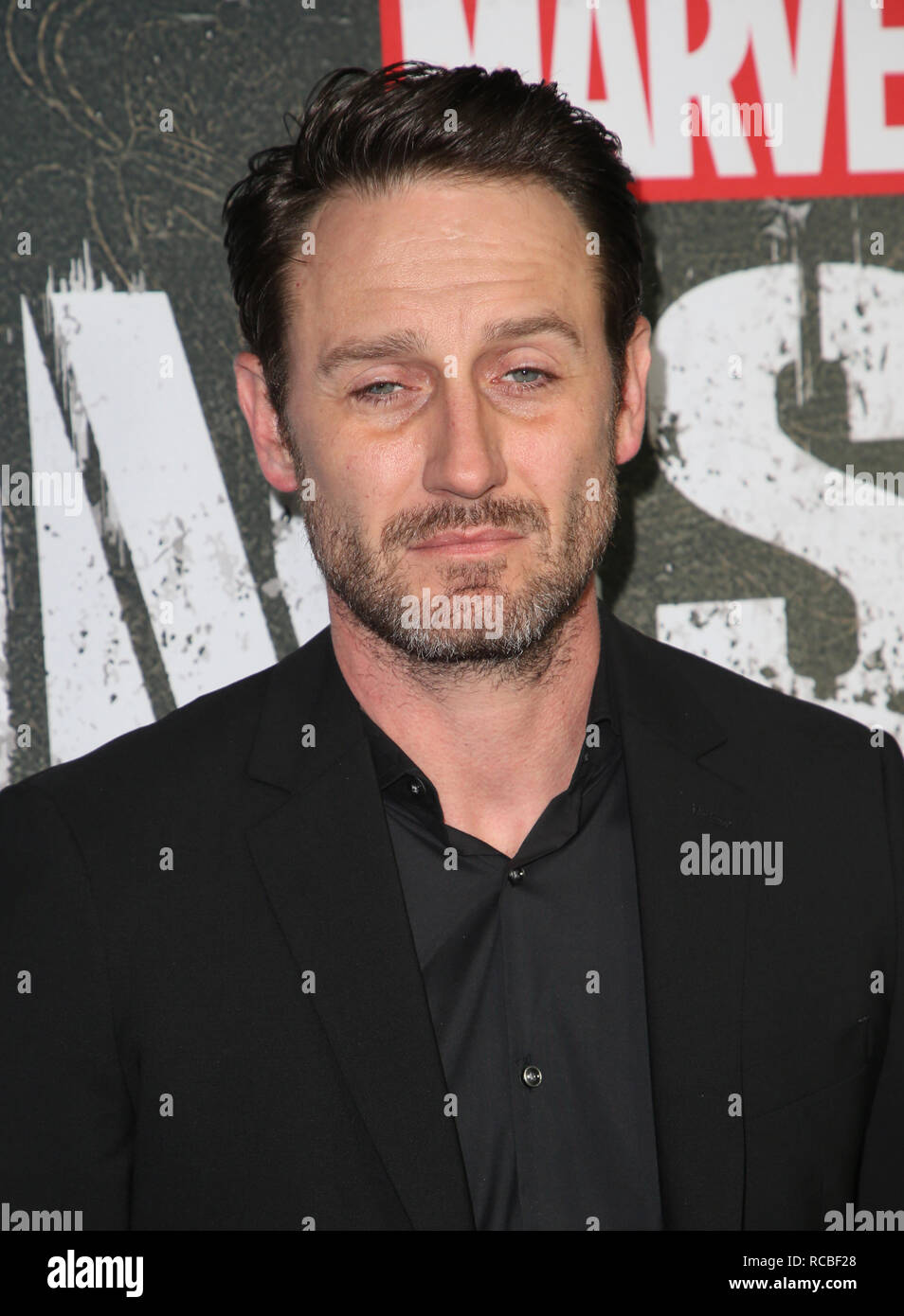 Hollywood, Ca. 14th Jan, 2019. Josh Stewart, attends Marvel's "The ...