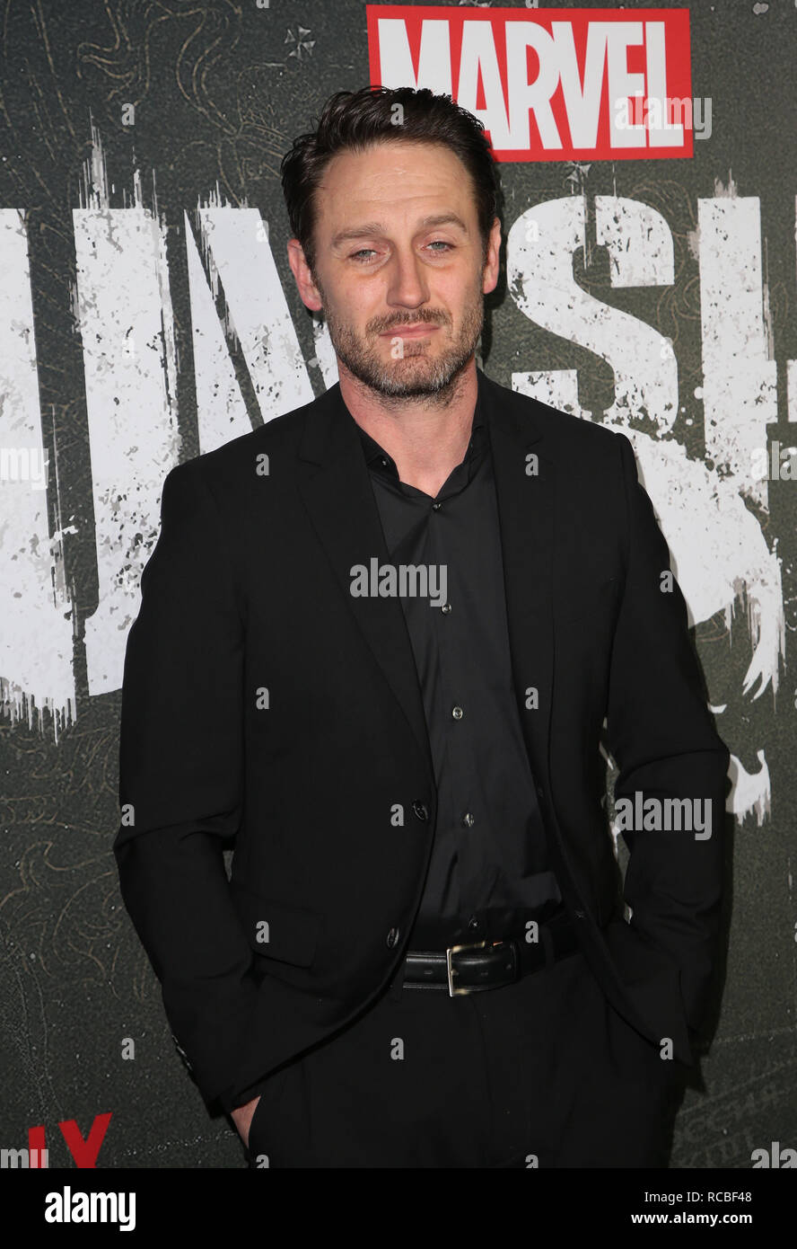 Hollywood, Ca. 14th Jan, 2019. Josh Stewart, attends Marvel's "The ...